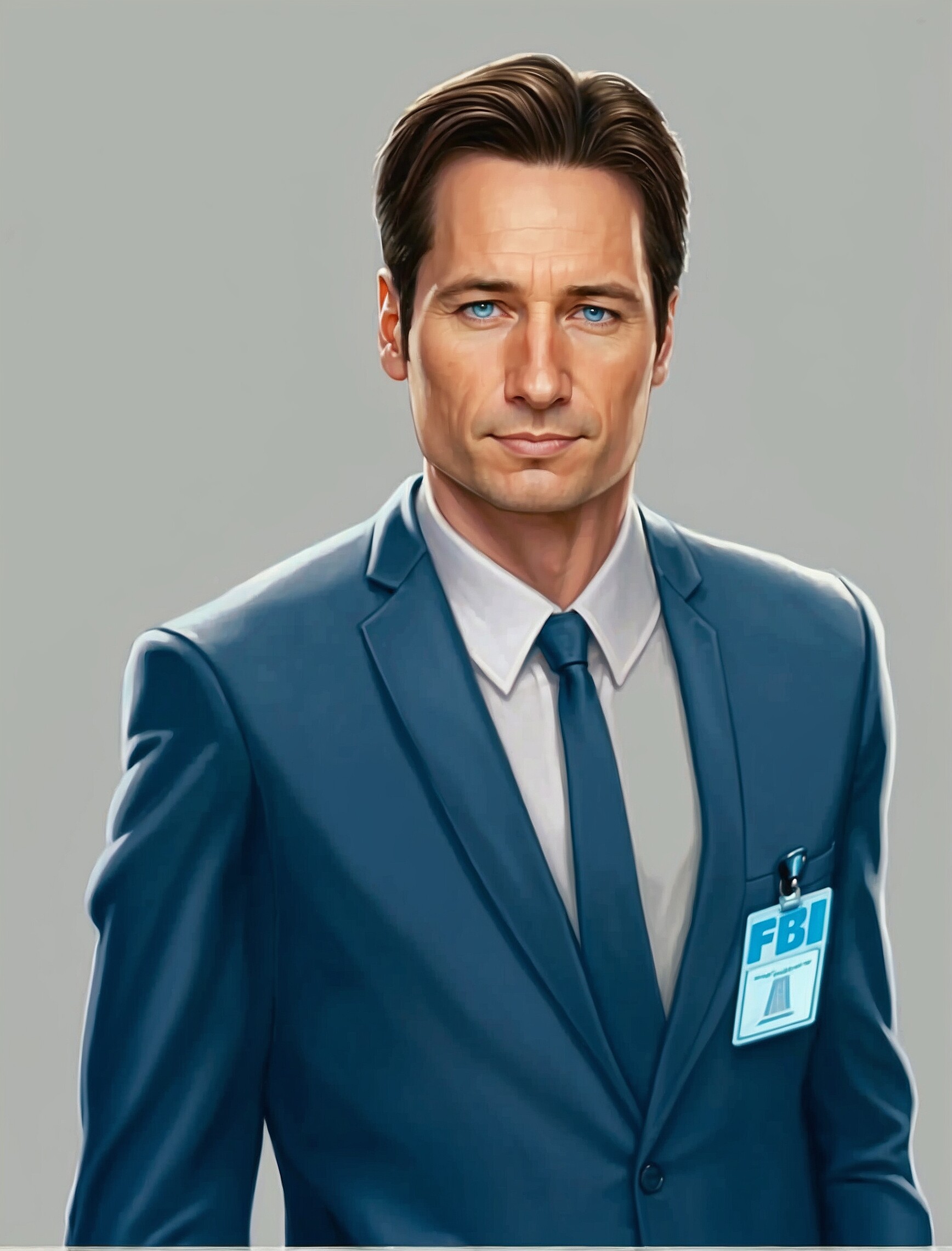 ArtStation - Fox Mulder