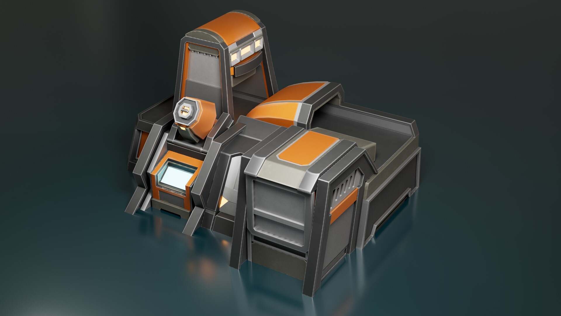 Lathin GC - Smelter - 3D Model