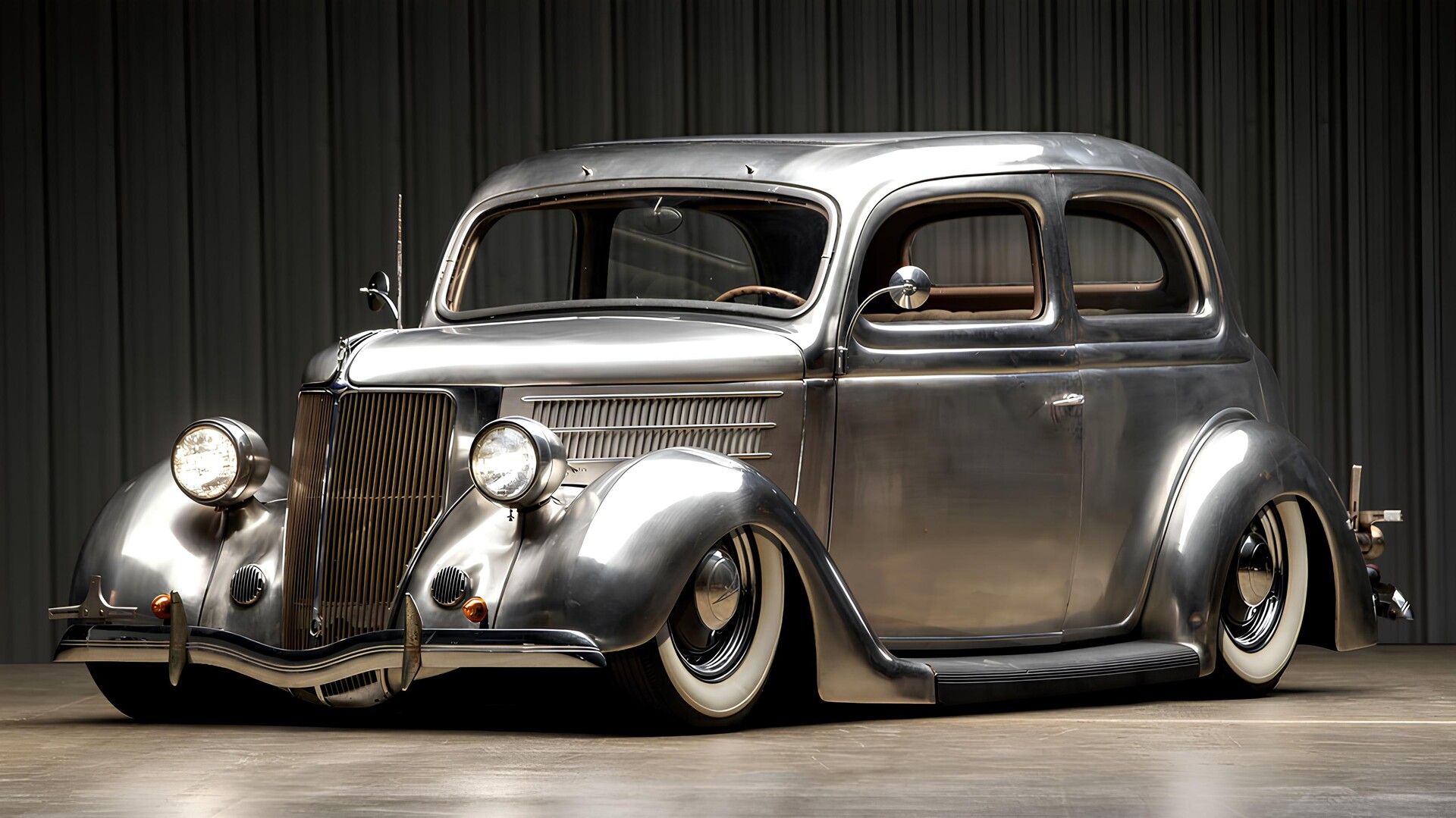 ArtStation - 1936 FORD RAW