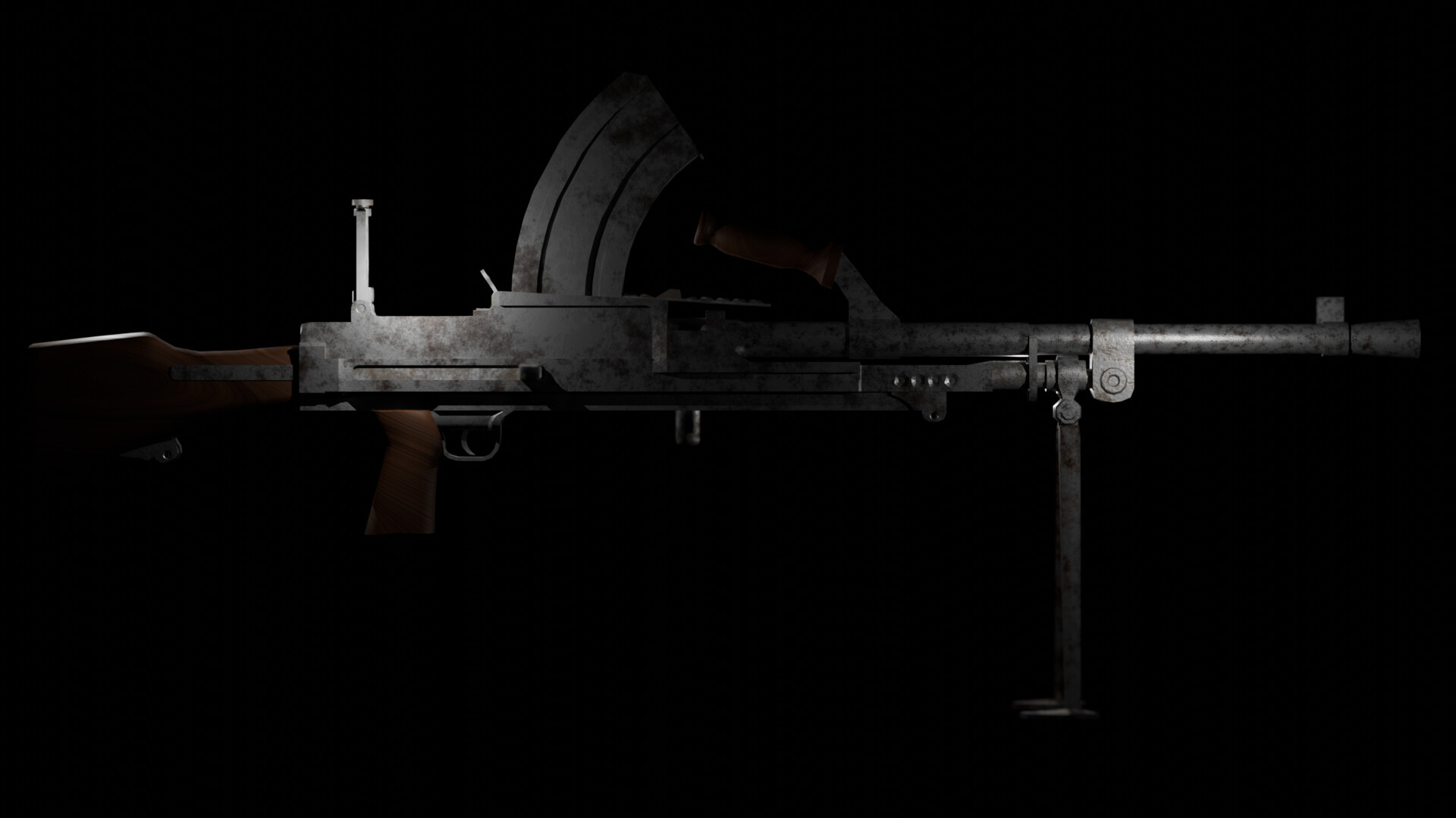 ArtStation - Bren Mk2