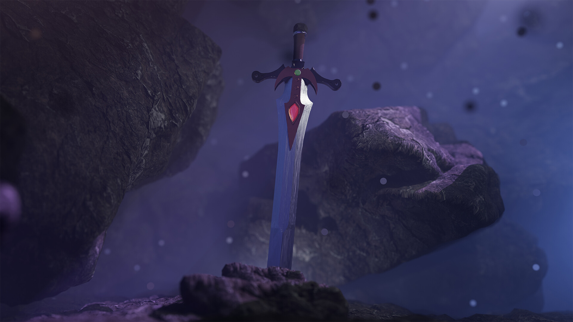 ArtStation - Sword - Assets Creation