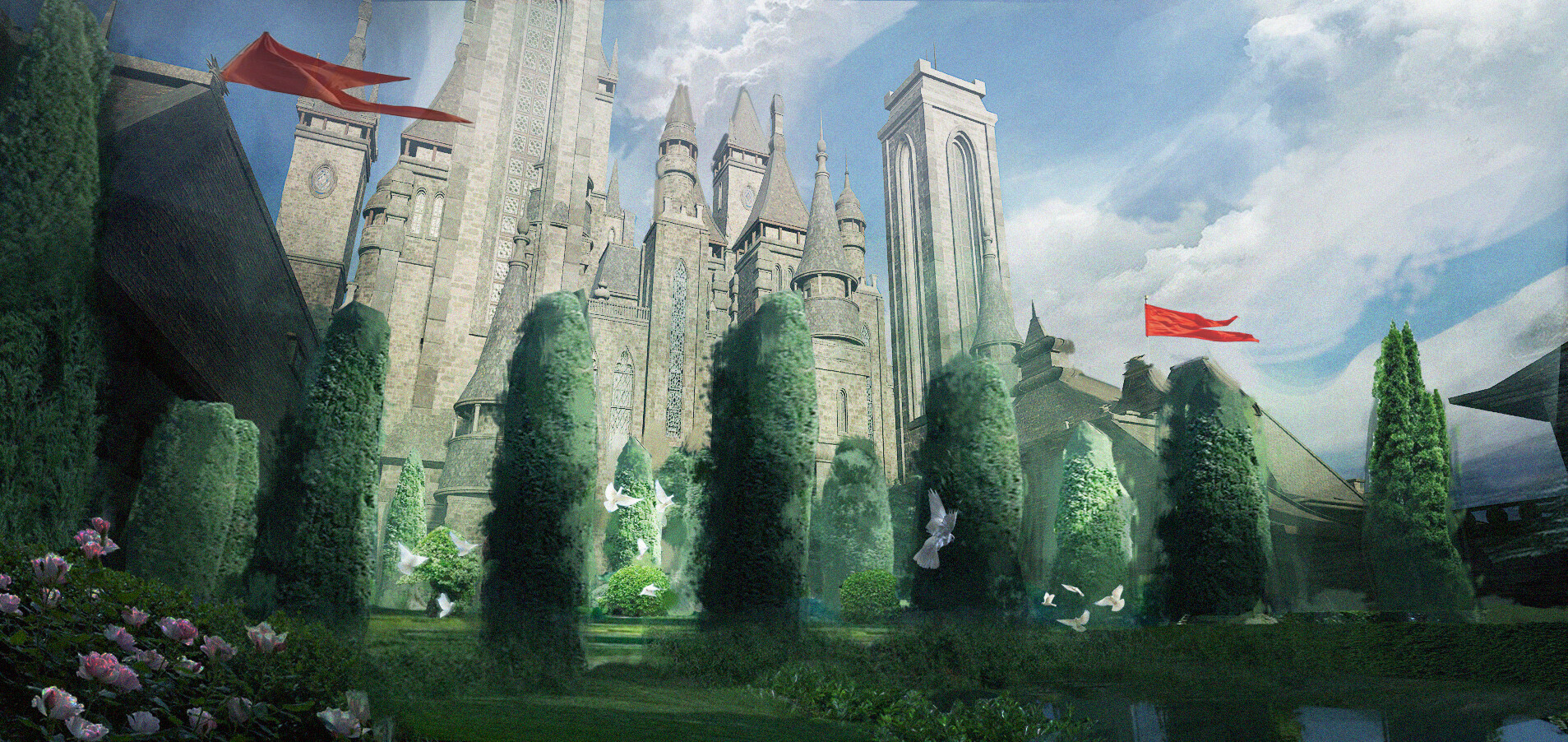 ArtStation - pixelmon concept art