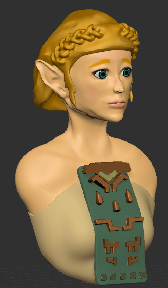 ArtStation - Zelda TOTK