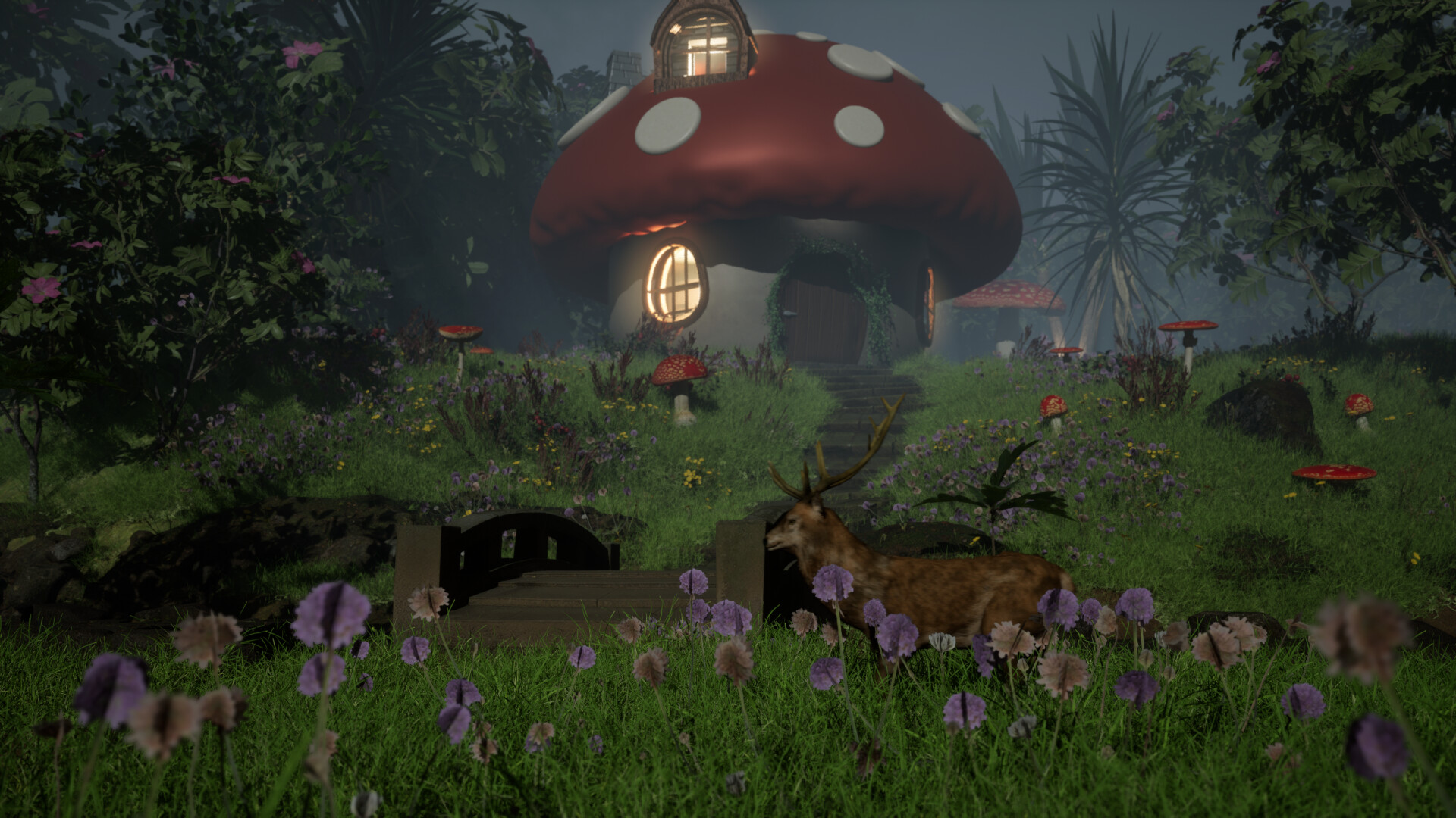 Md Husain - THE MUSHROOM HOUSE