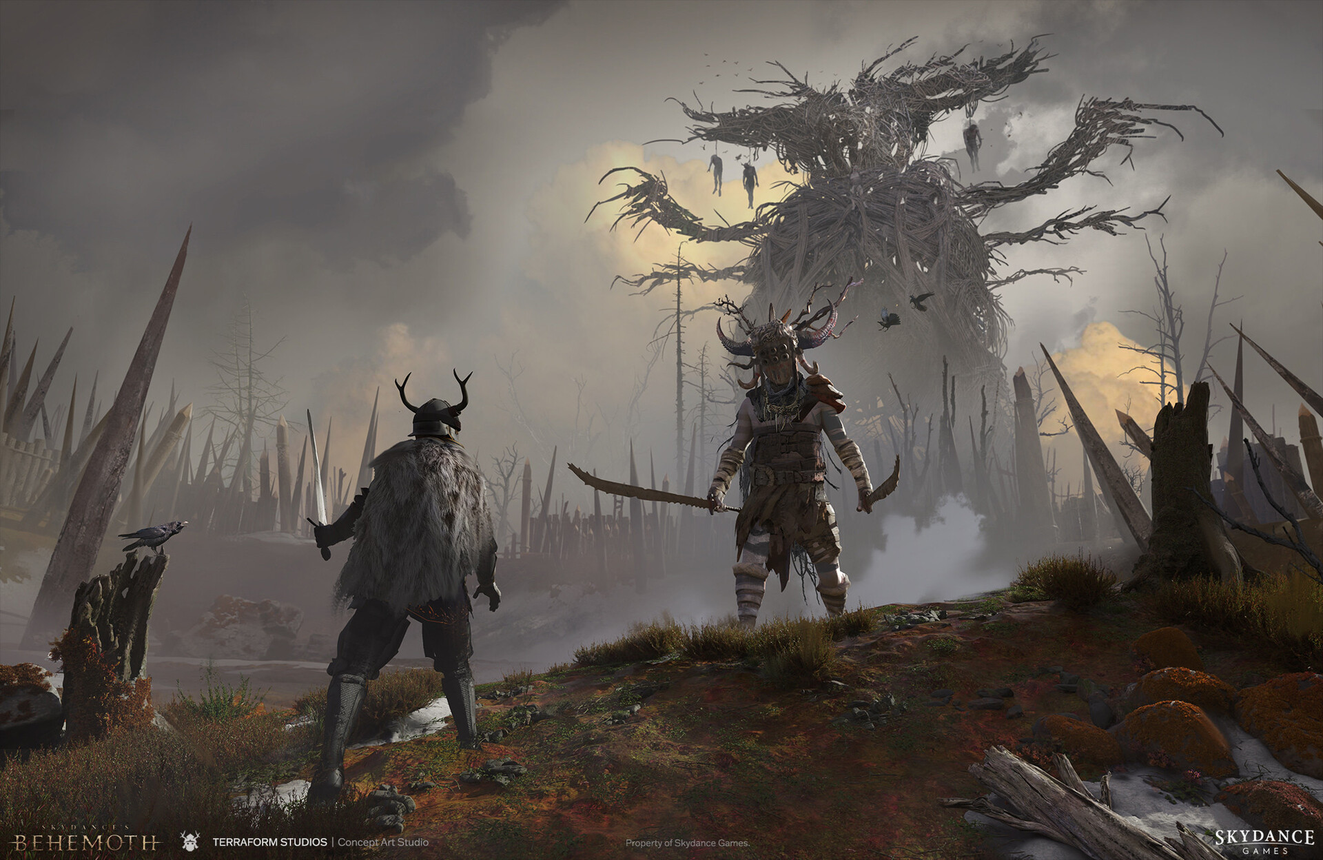 Andy Walsh - Behemoth - Arena