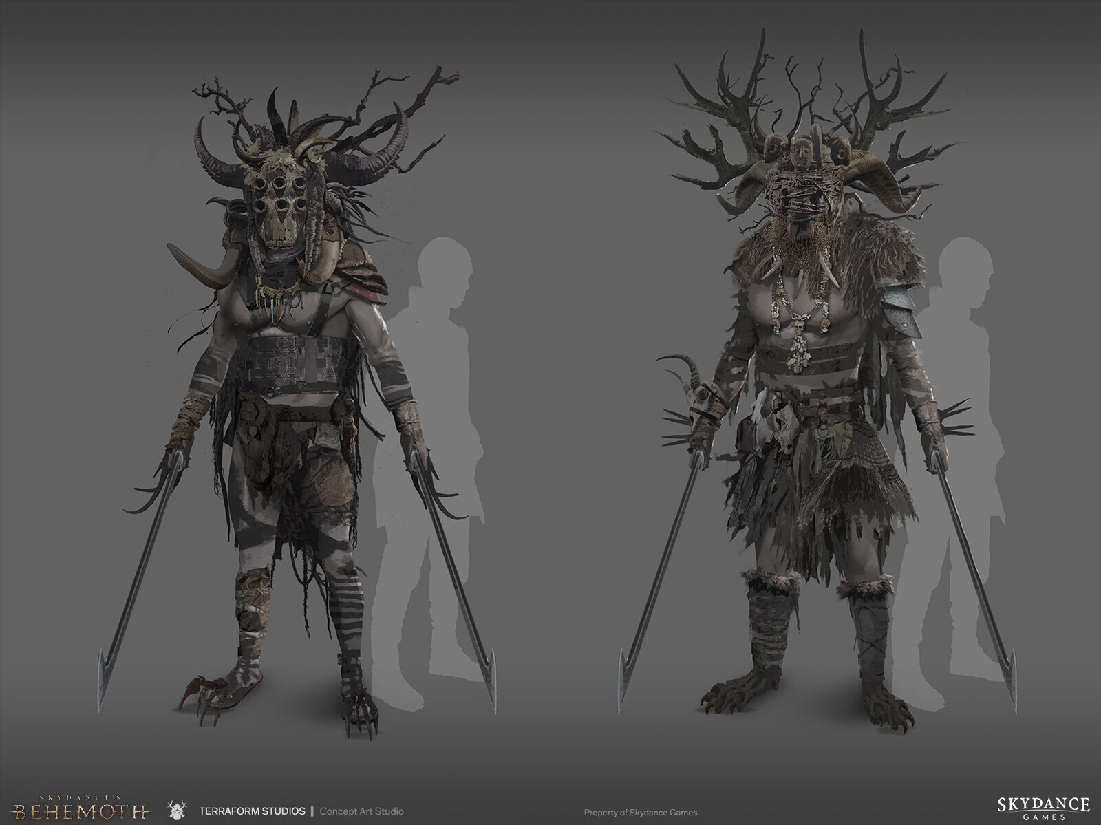 Andy Walsh - Behemoth - Arena