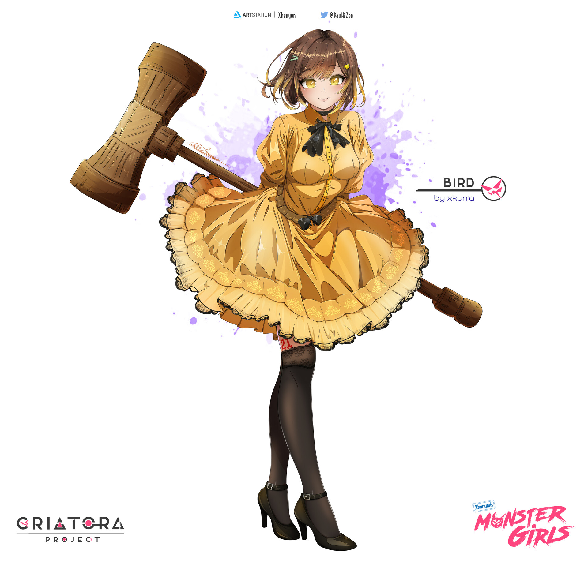 ArtStation - BIRD - xkurra