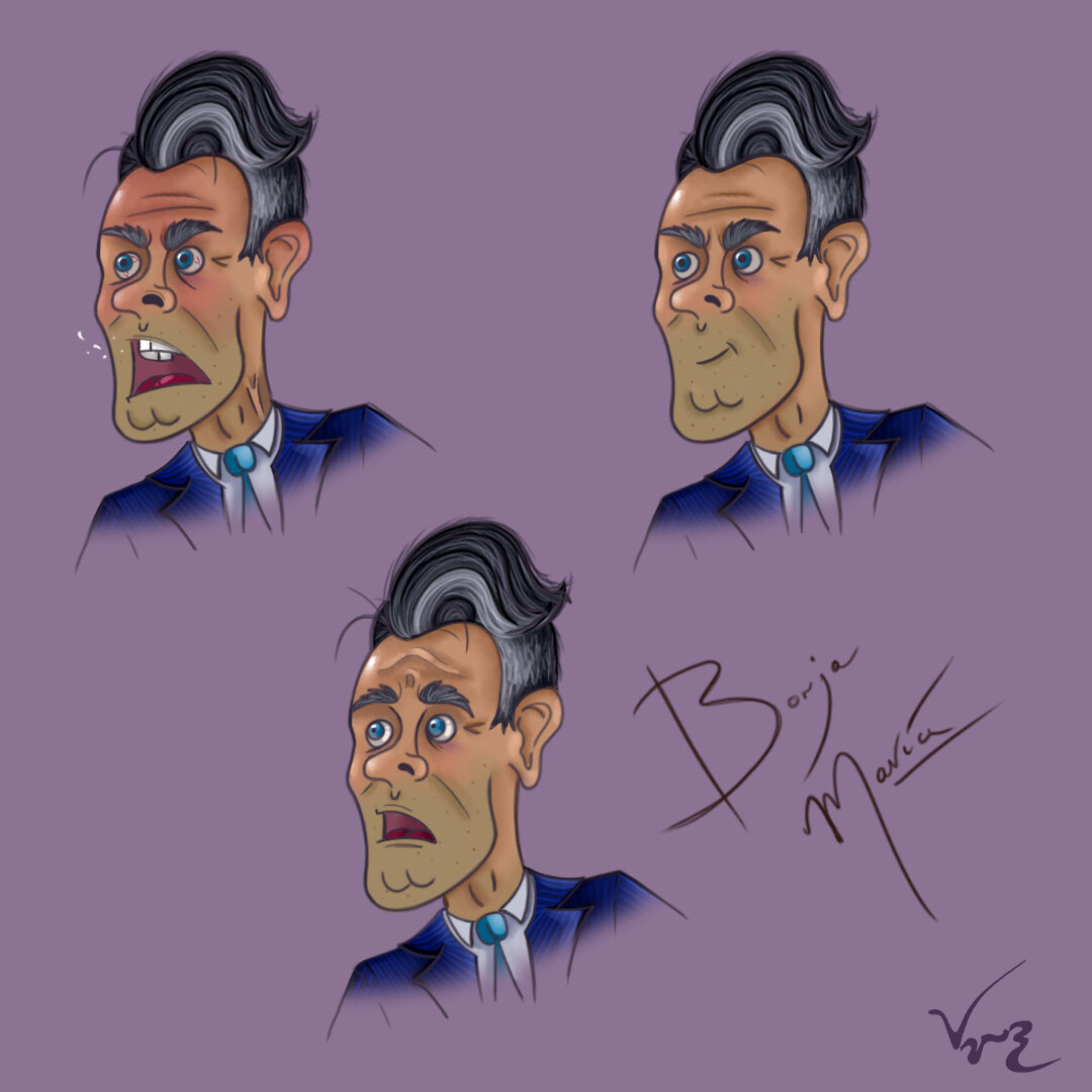 ArtStation - Faces Character Design