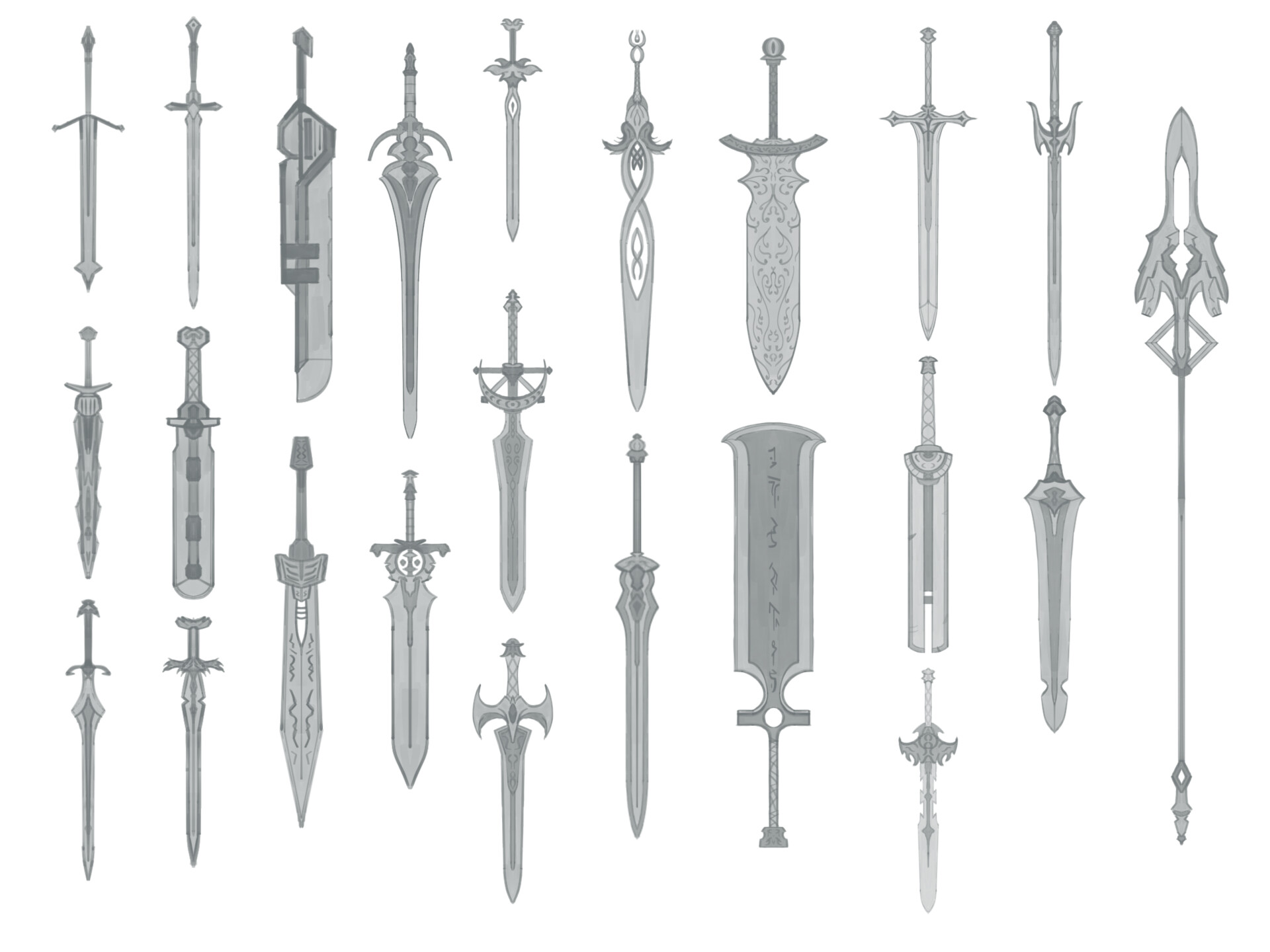 ArtStation - Weapon Concepts