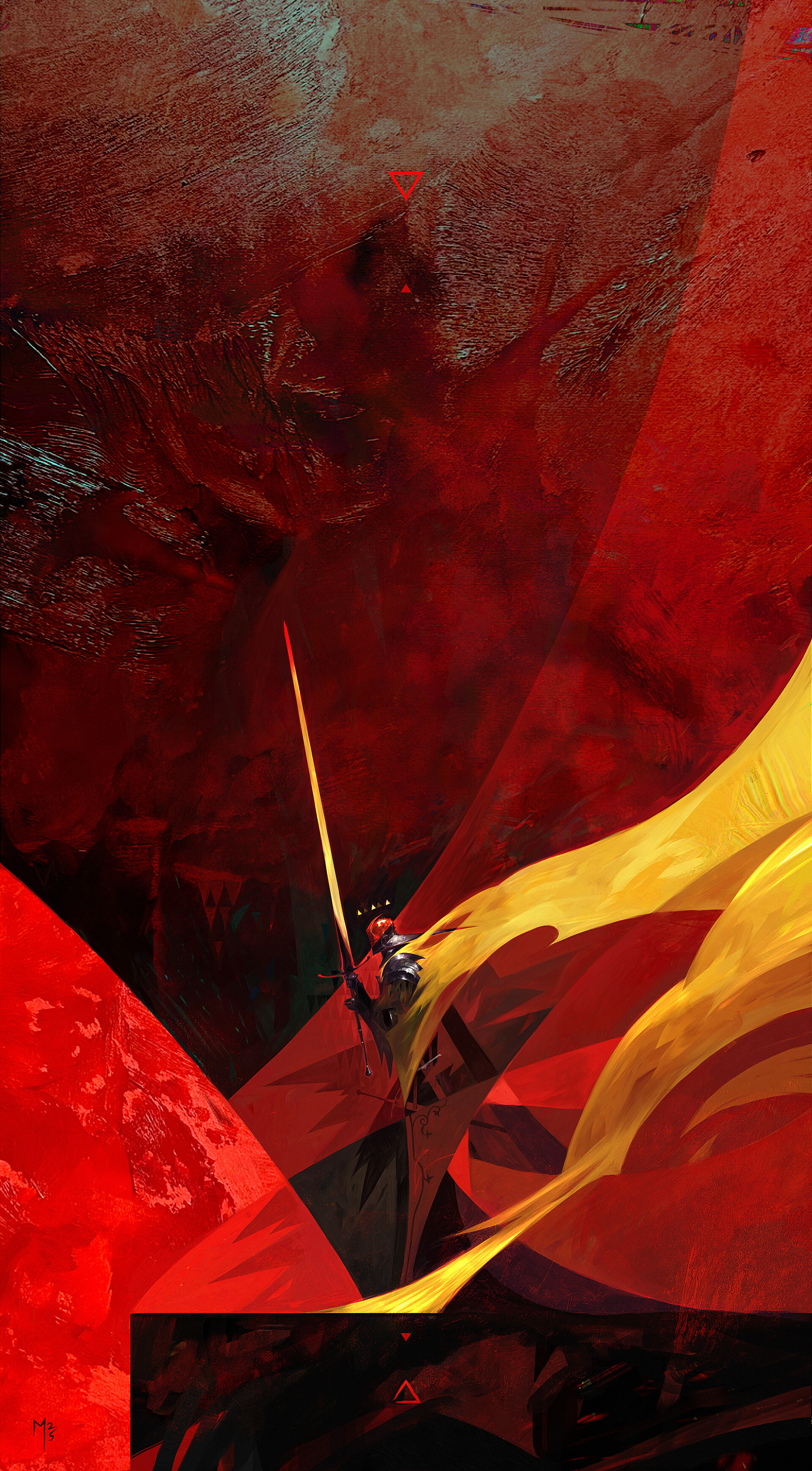 ArtStation - The King in Red