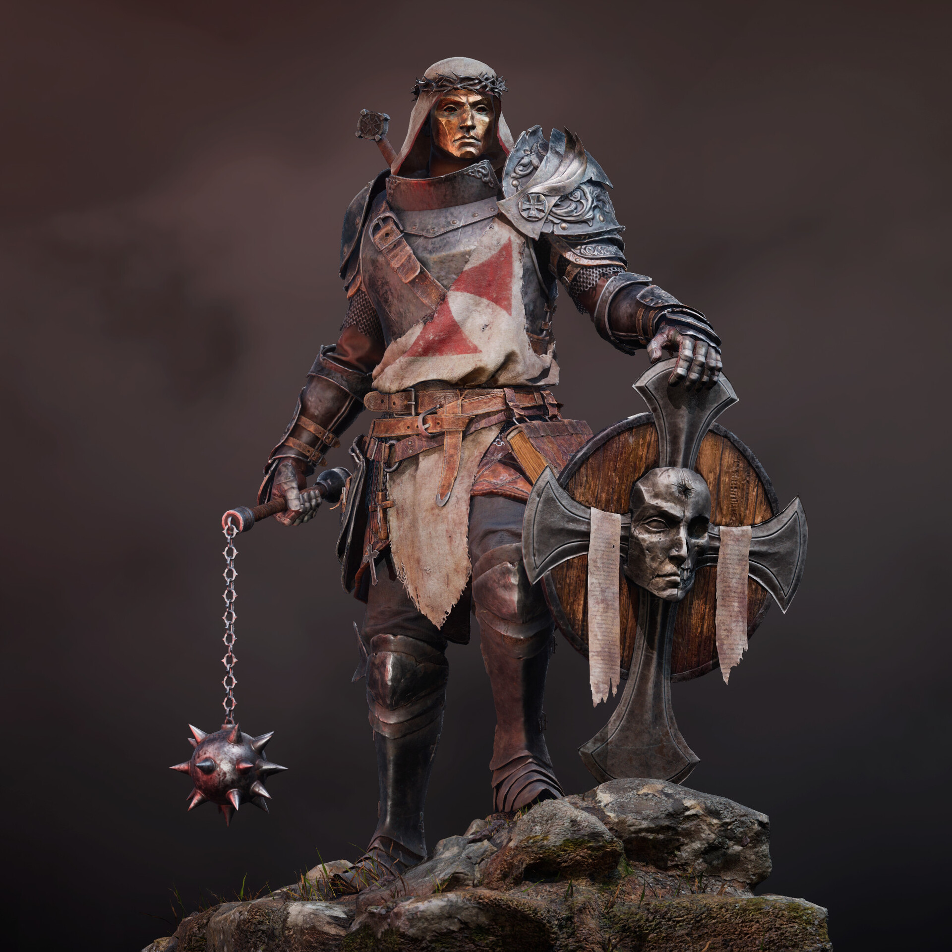 ArtStation - Crusader