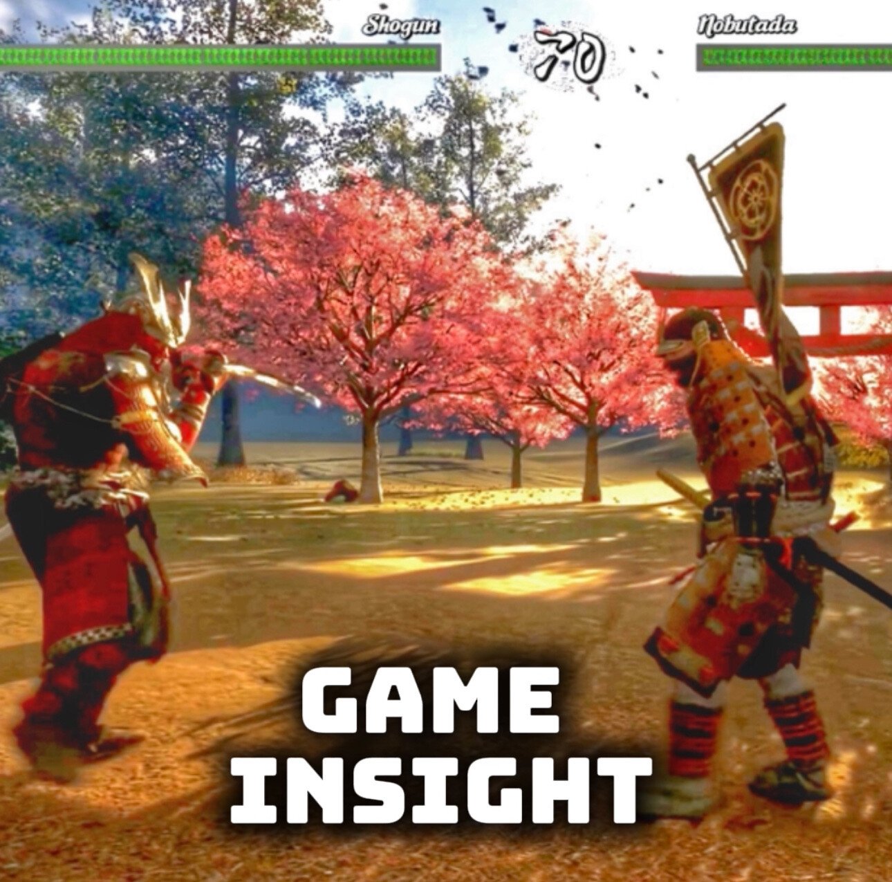 ArtStation - X Samurai game insight