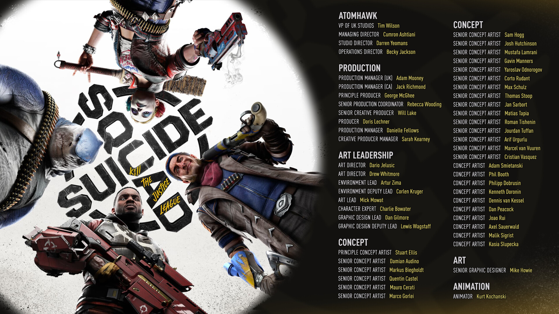 Markus Biegholdt - Credits