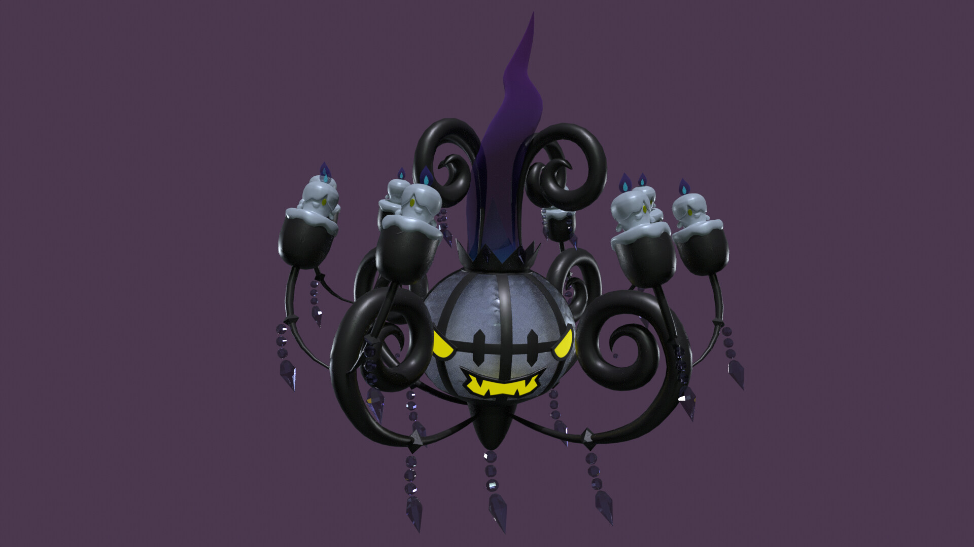 chandelure mega stone