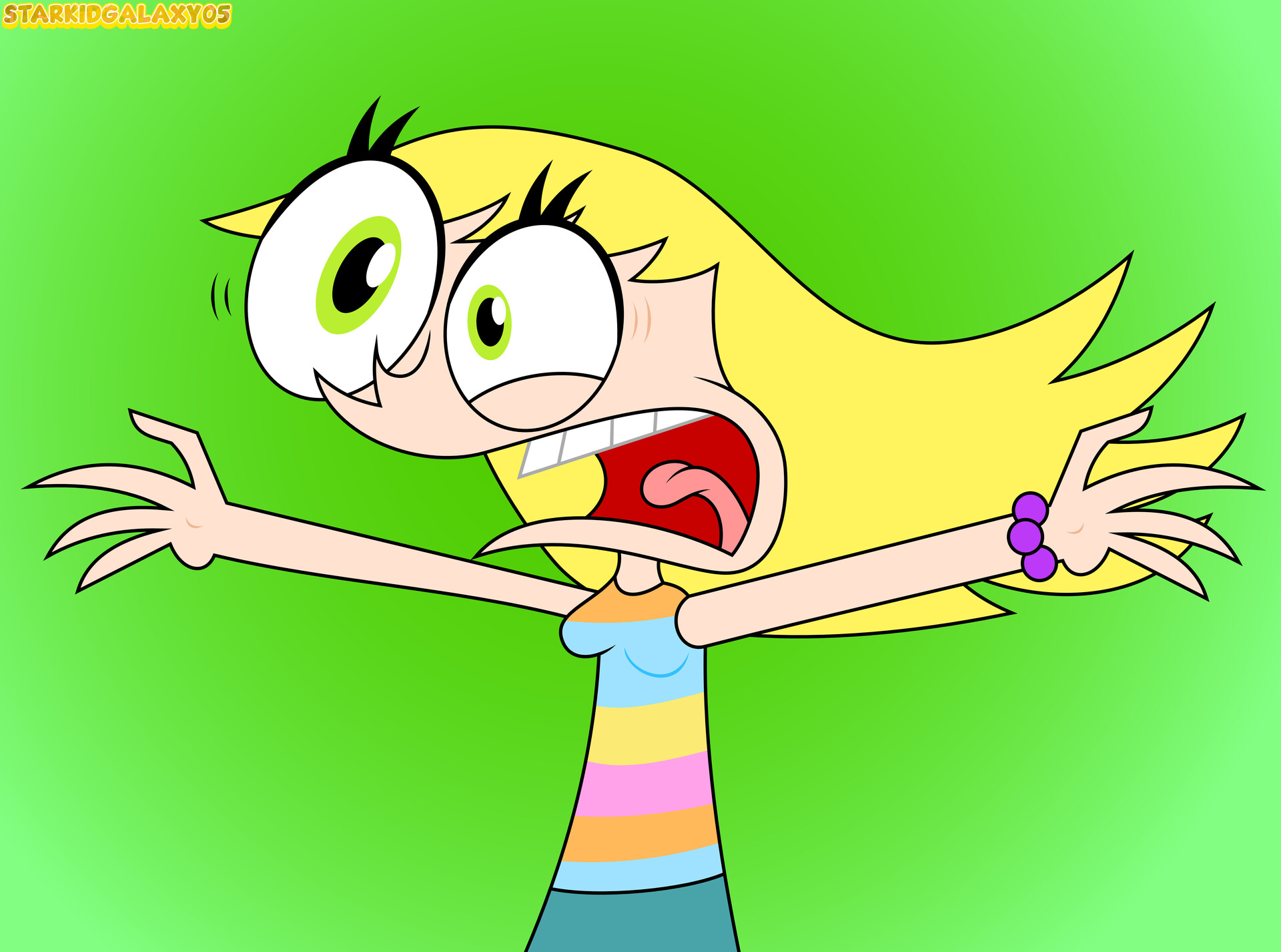 cartoon screaming deviantart