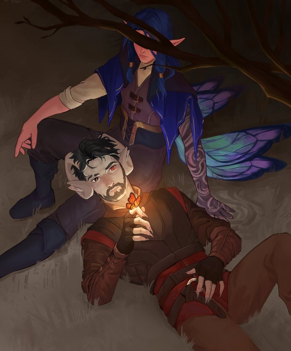 ArtStation - Ember and Bloom