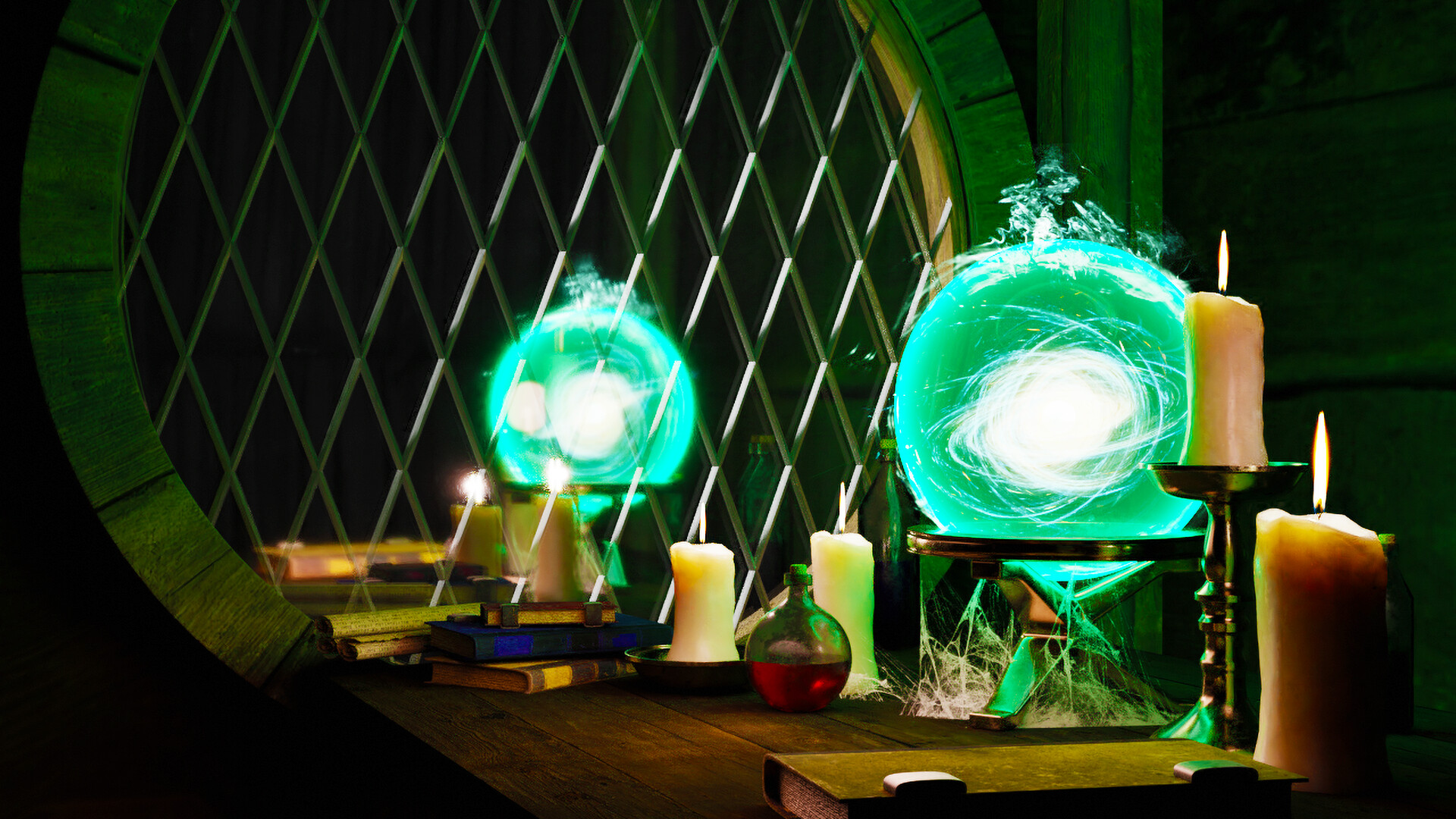 ArtStation - Mages Study