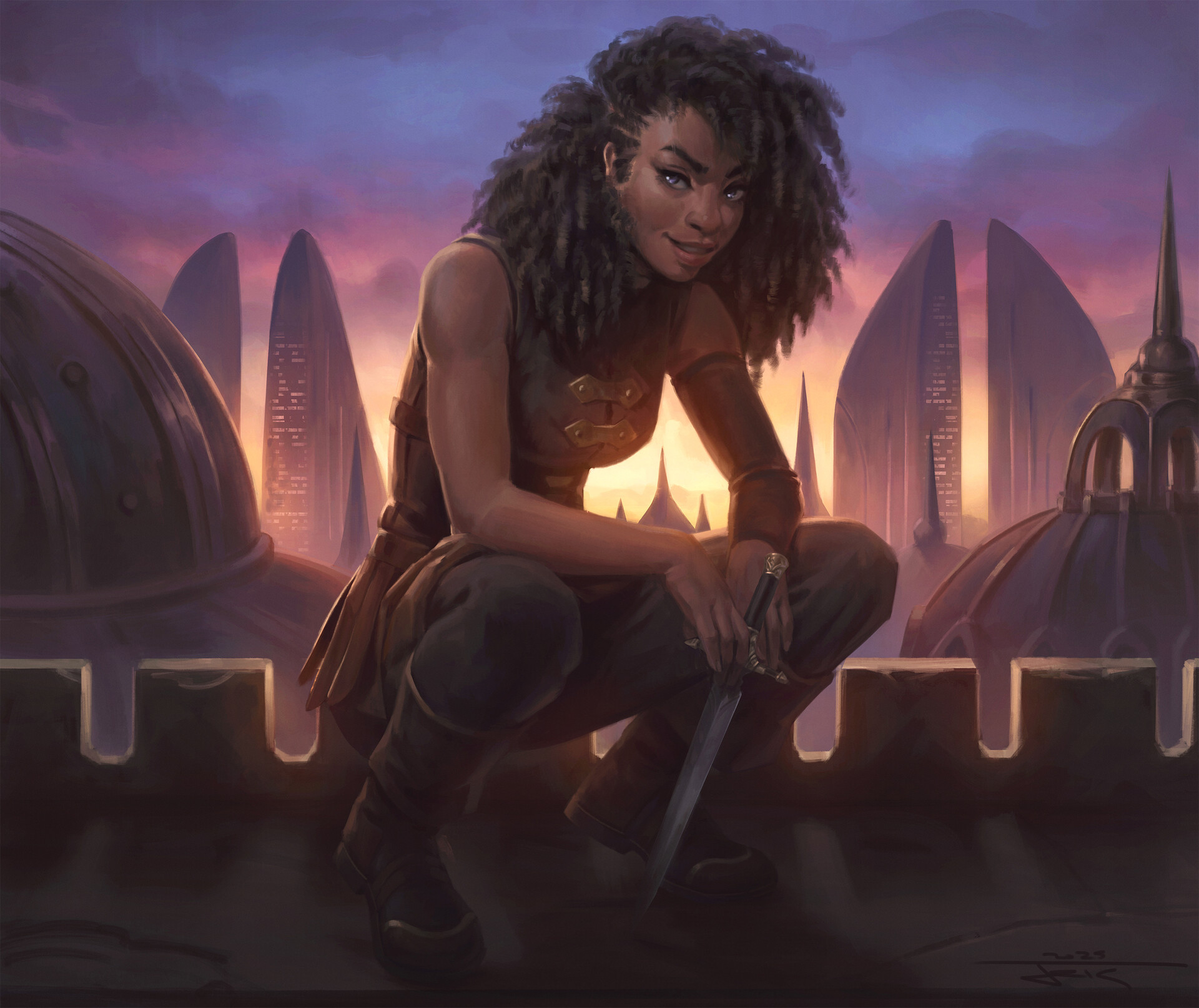 ArtStation - Illo Rework