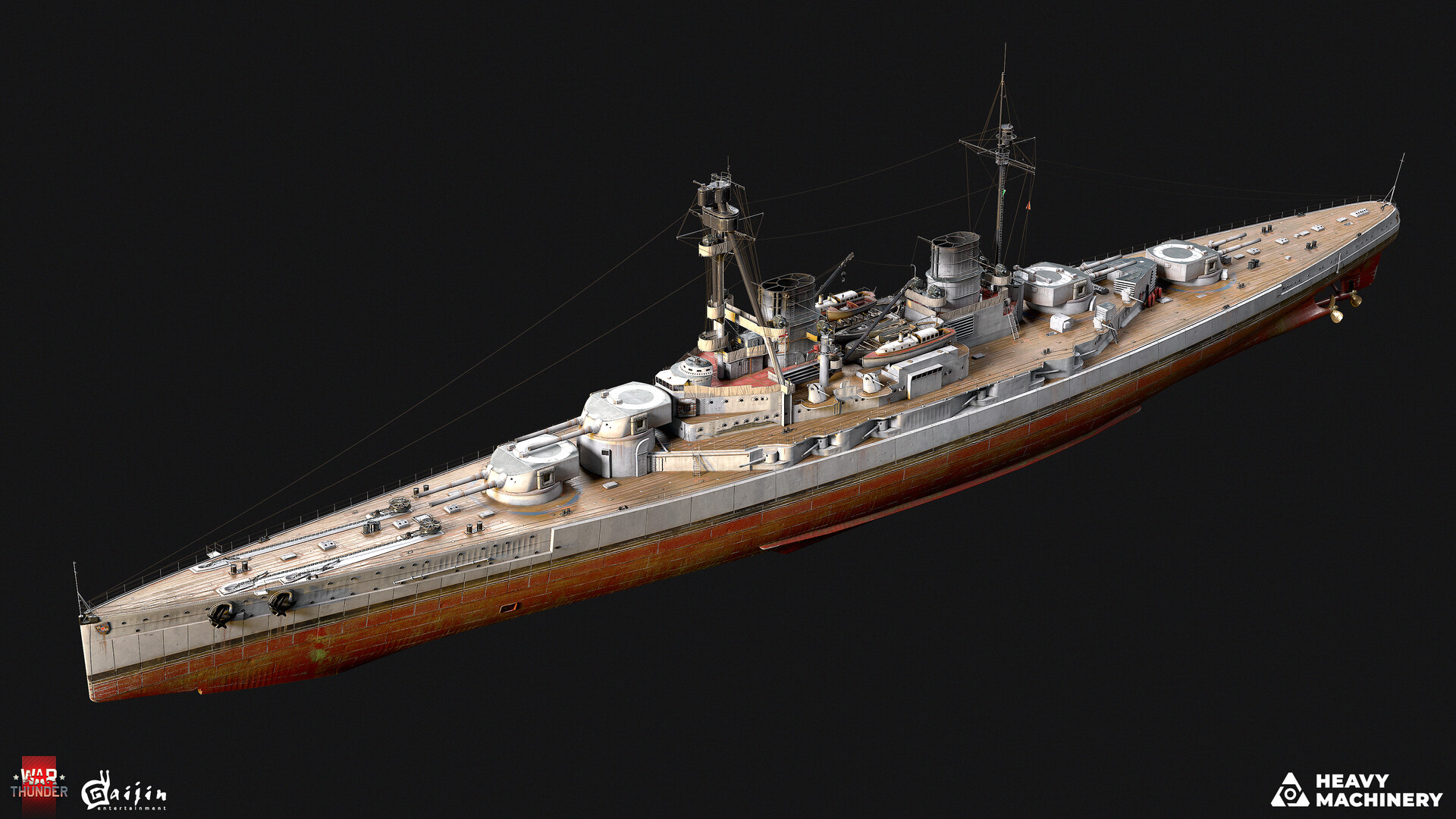 Heavy Machinery - SMS Derfflinger