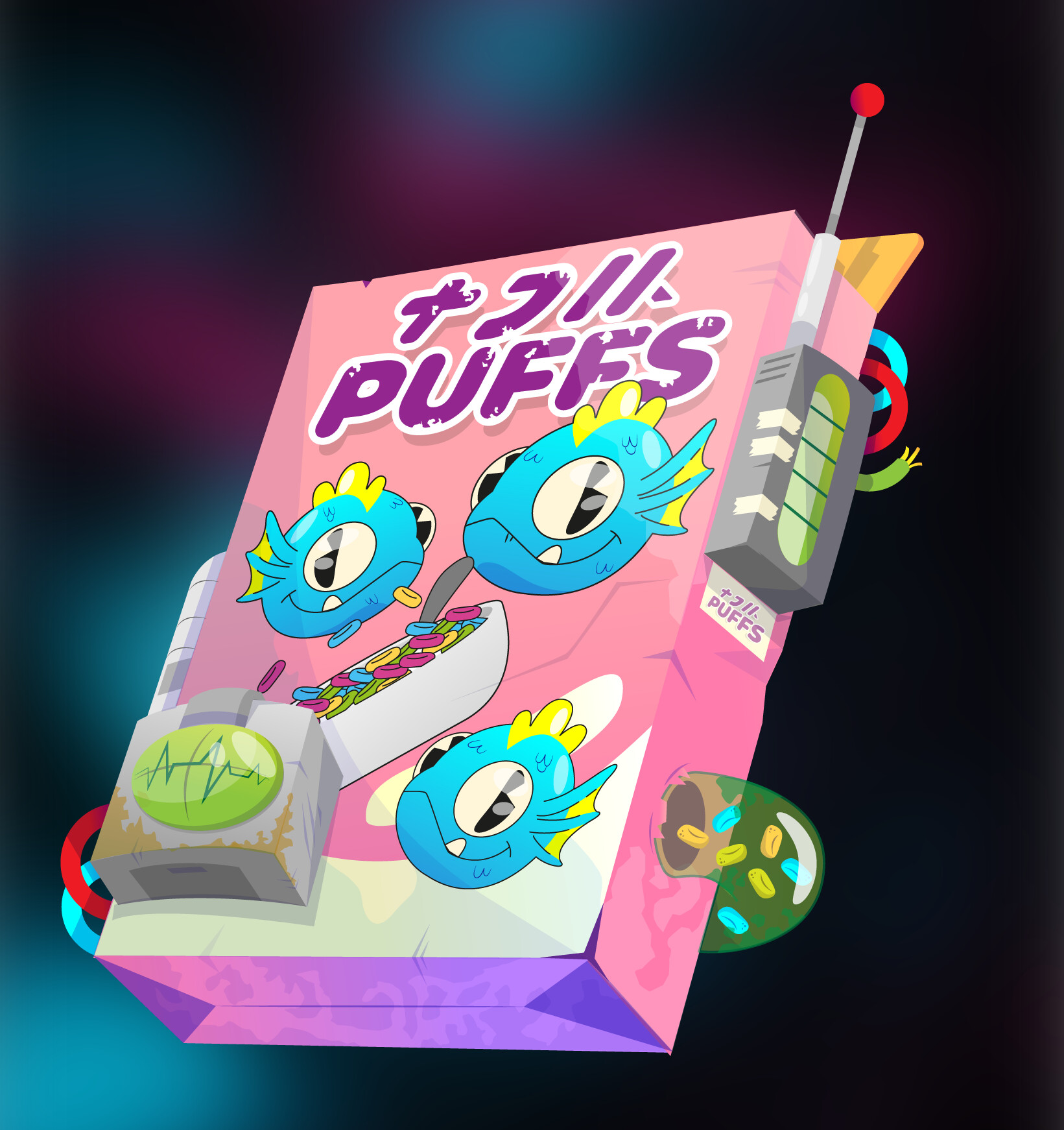 ArtStation - Punk Cereal