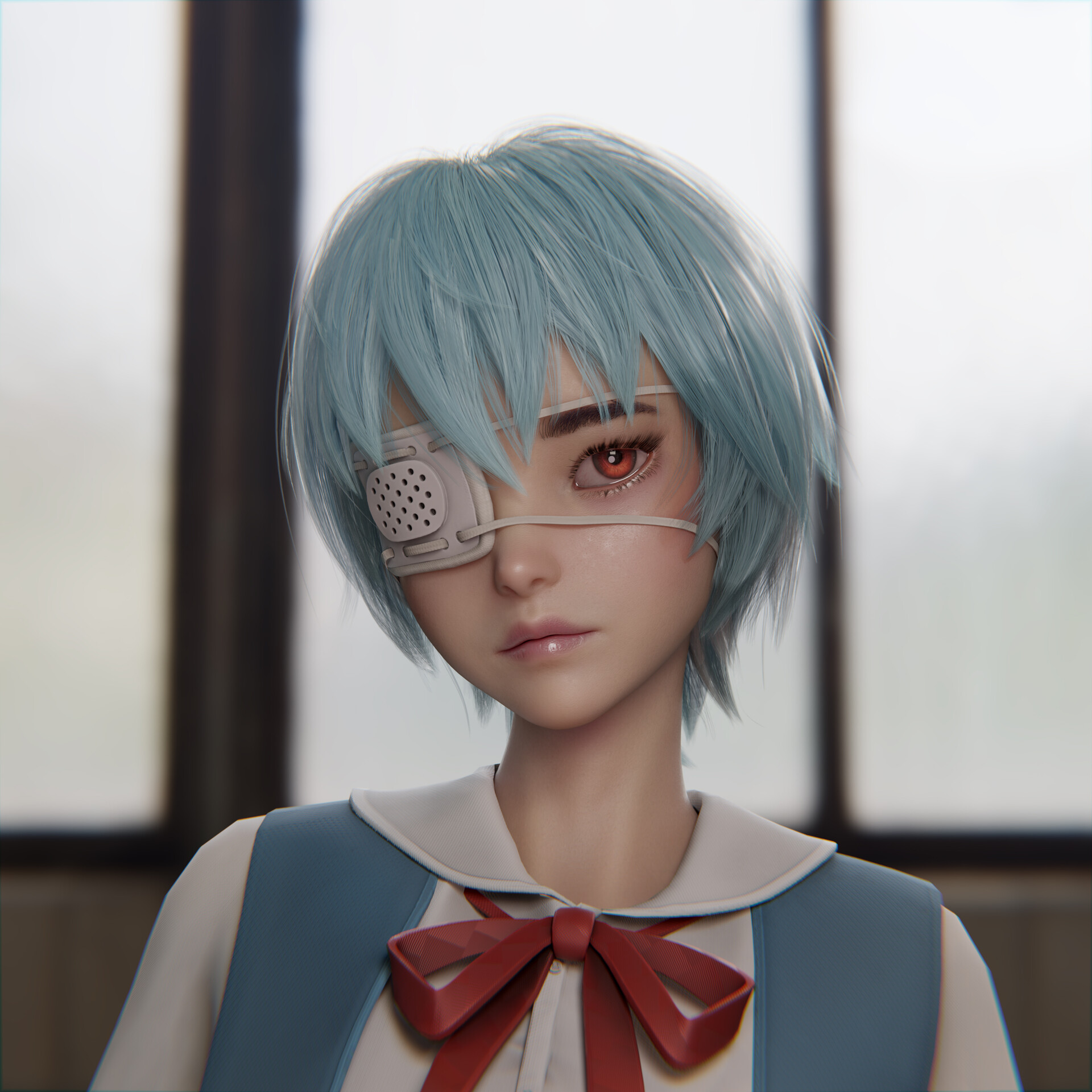 ArtStation - EVA. Ayanami