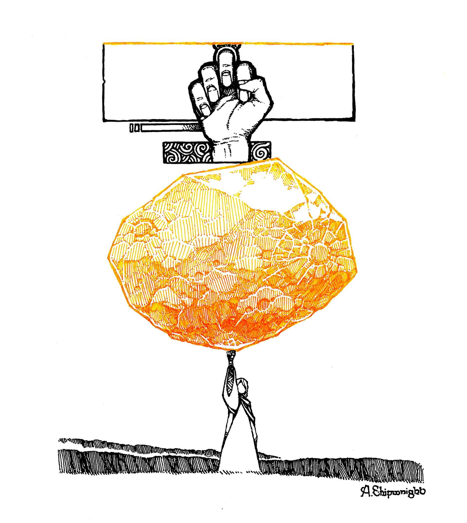 A. Shipwright - The Great Ring