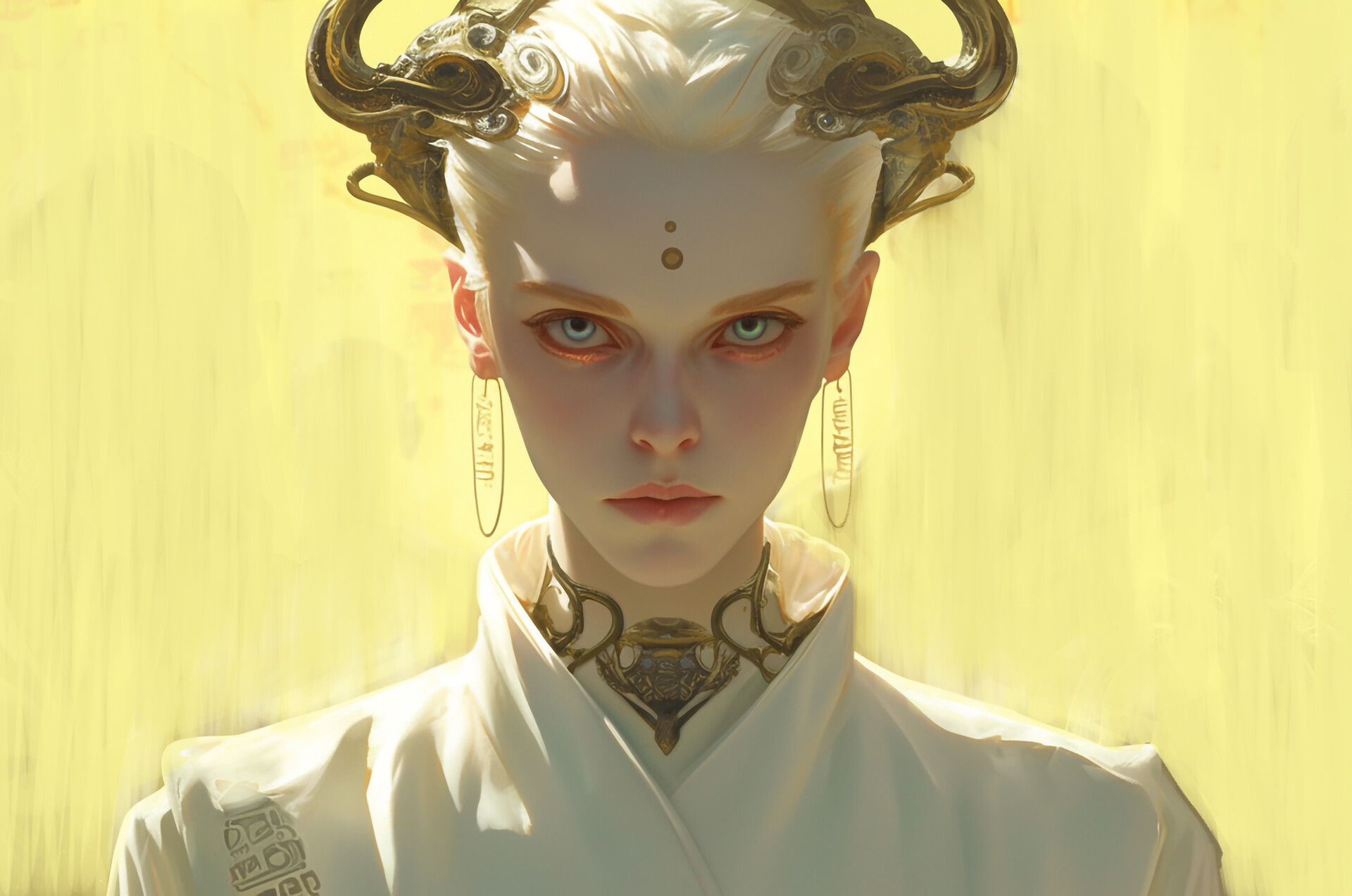 ArtStation - Sand Queen