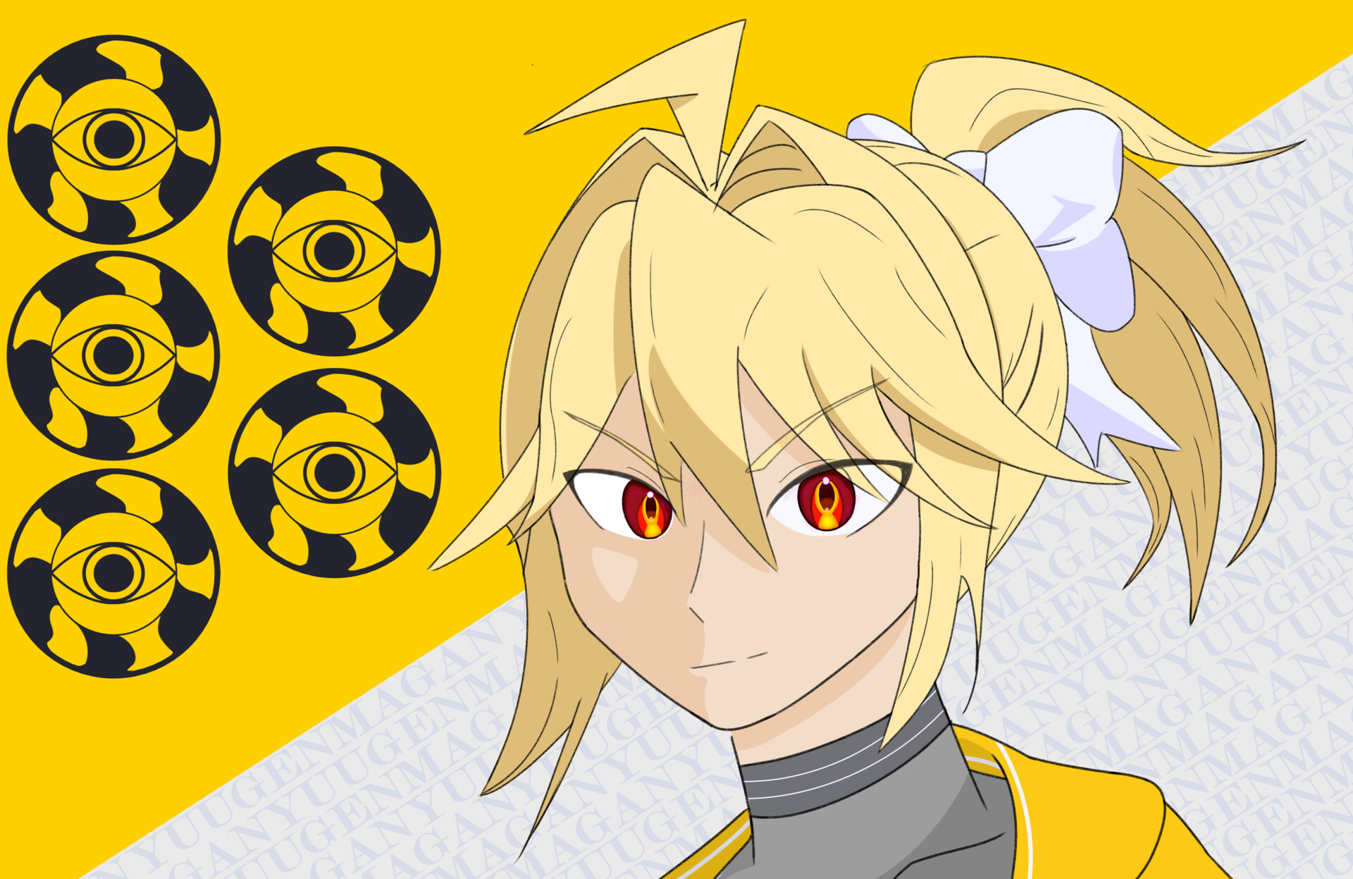 ArtStation - Yuugenmagan Fanart