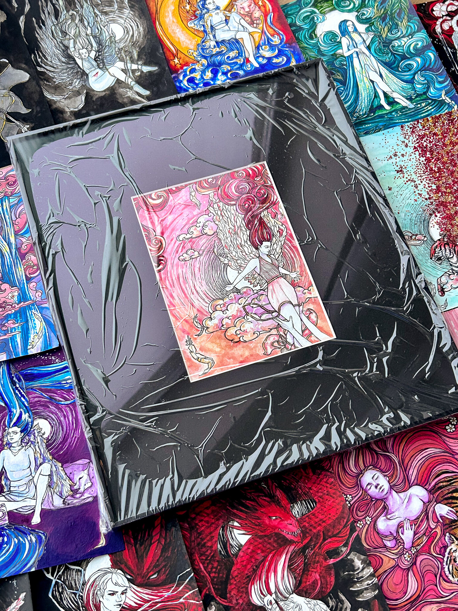 ArtStation - The Sequel Framed