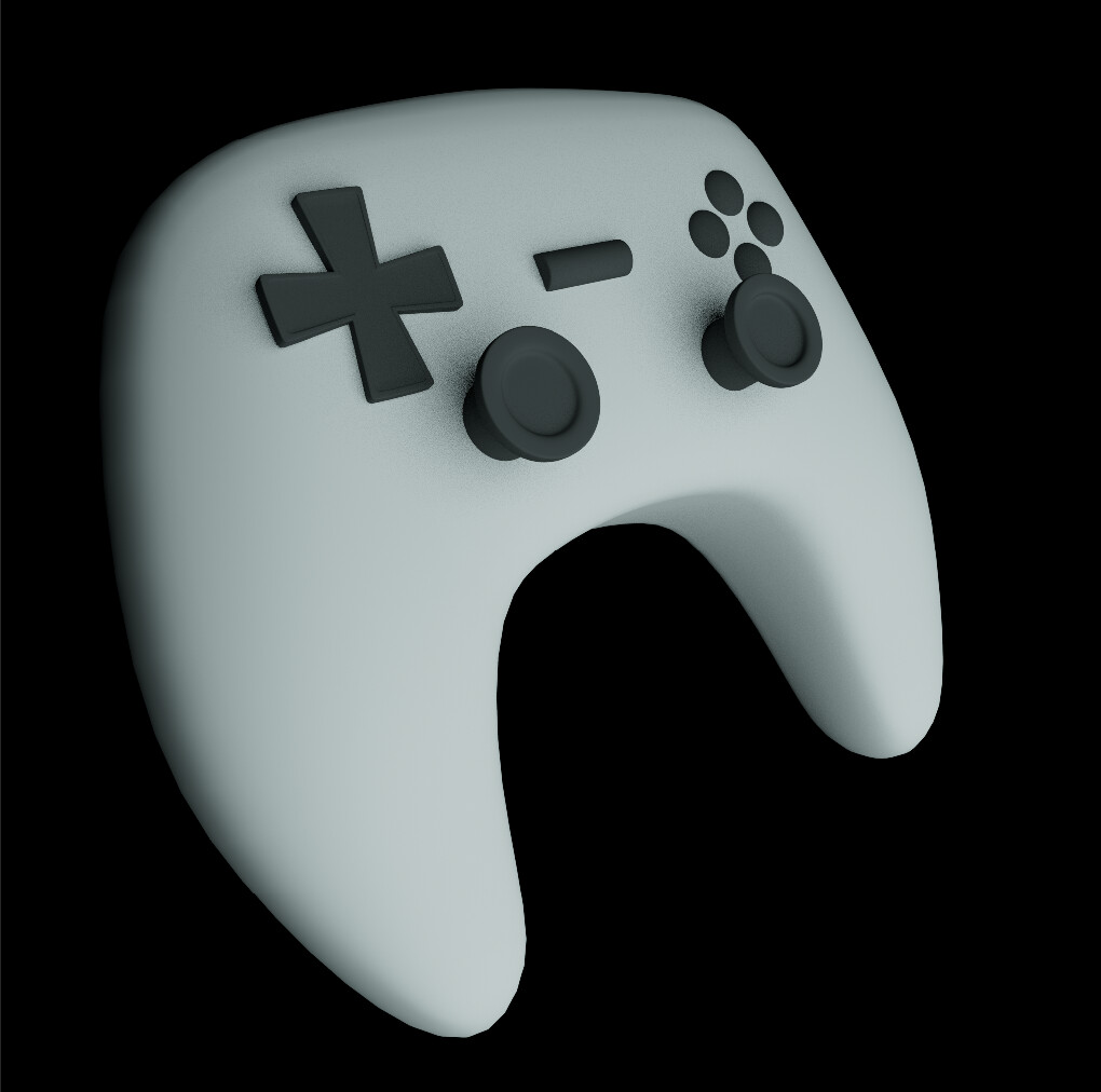 ArtStation - Gaming remotes