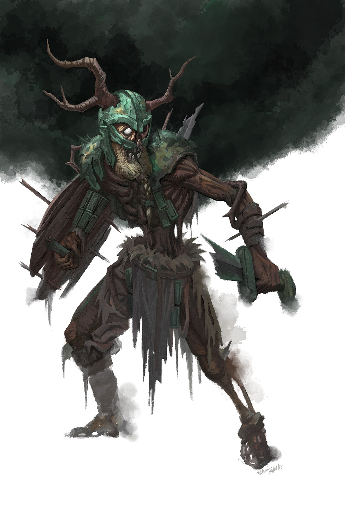 ArtStation - Draugr