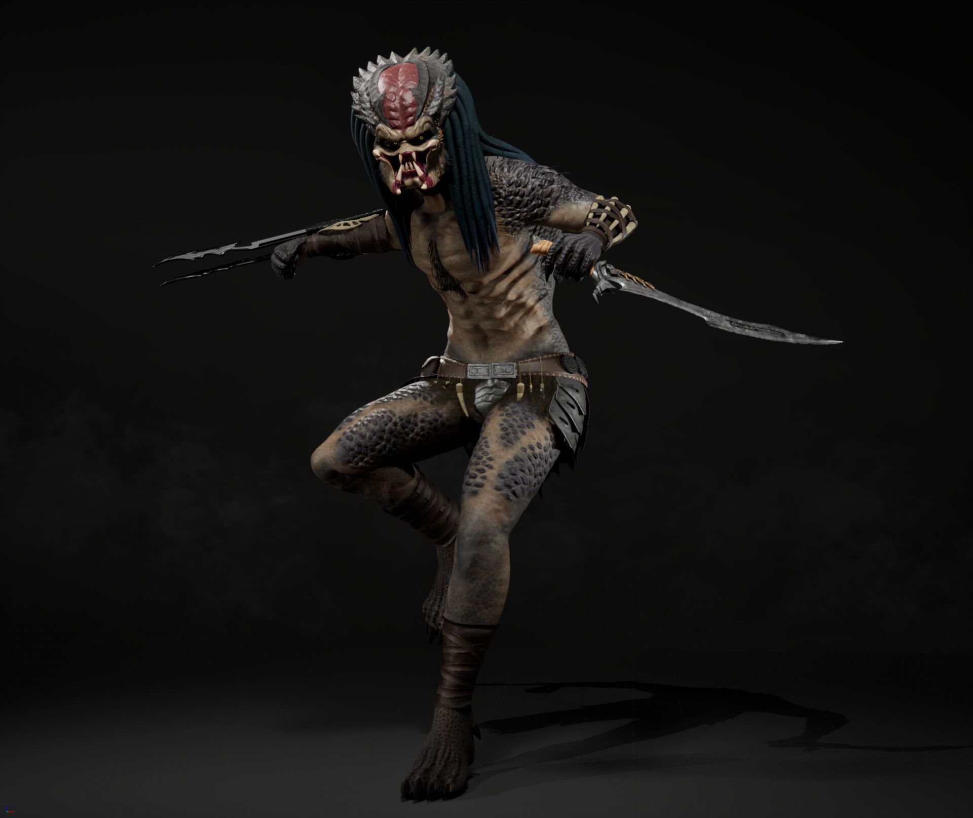 ArtStation - predator