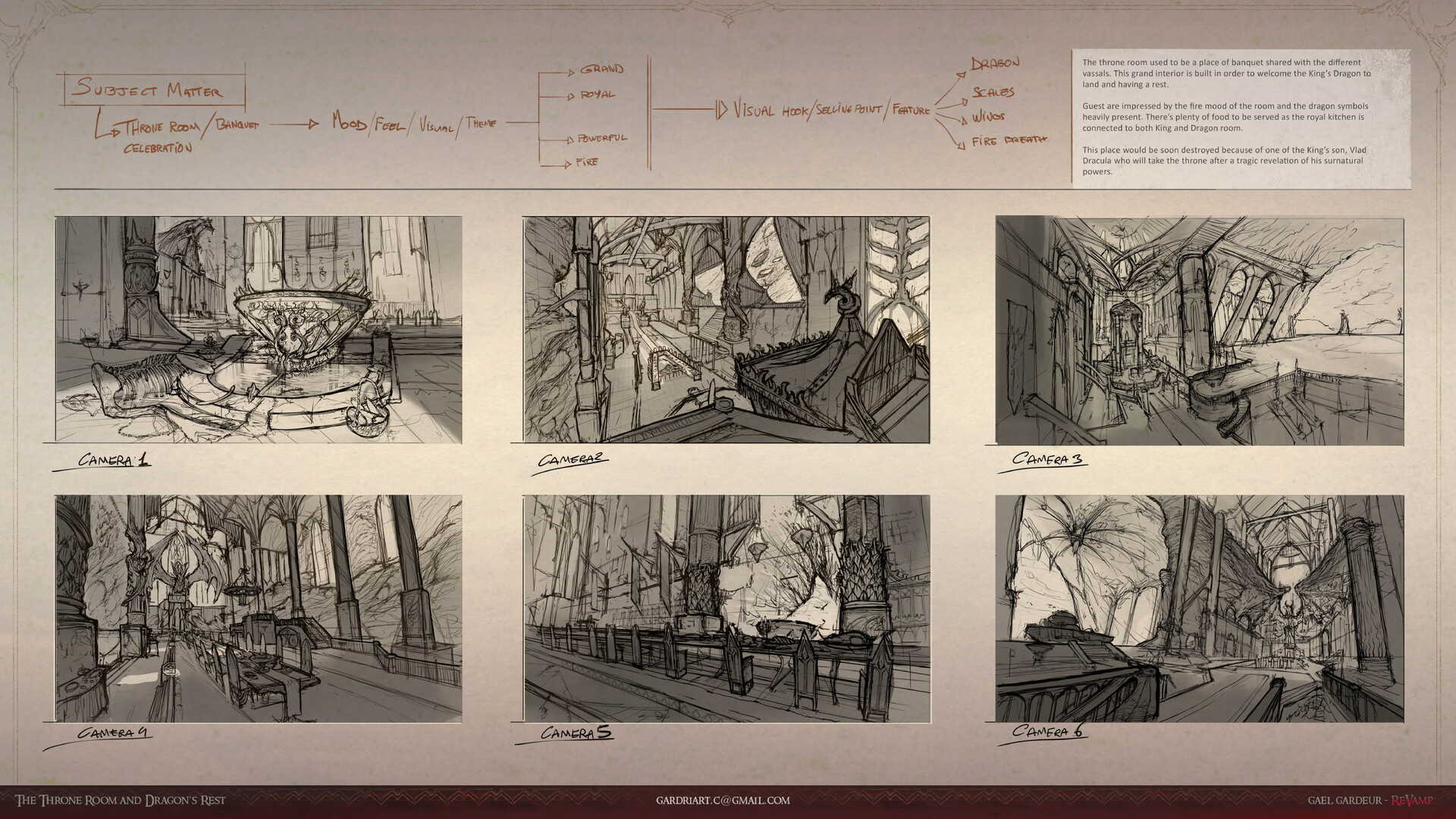 Gaël Gardeur - Portfolio - Revamp - Chapter 2 - Throne Room