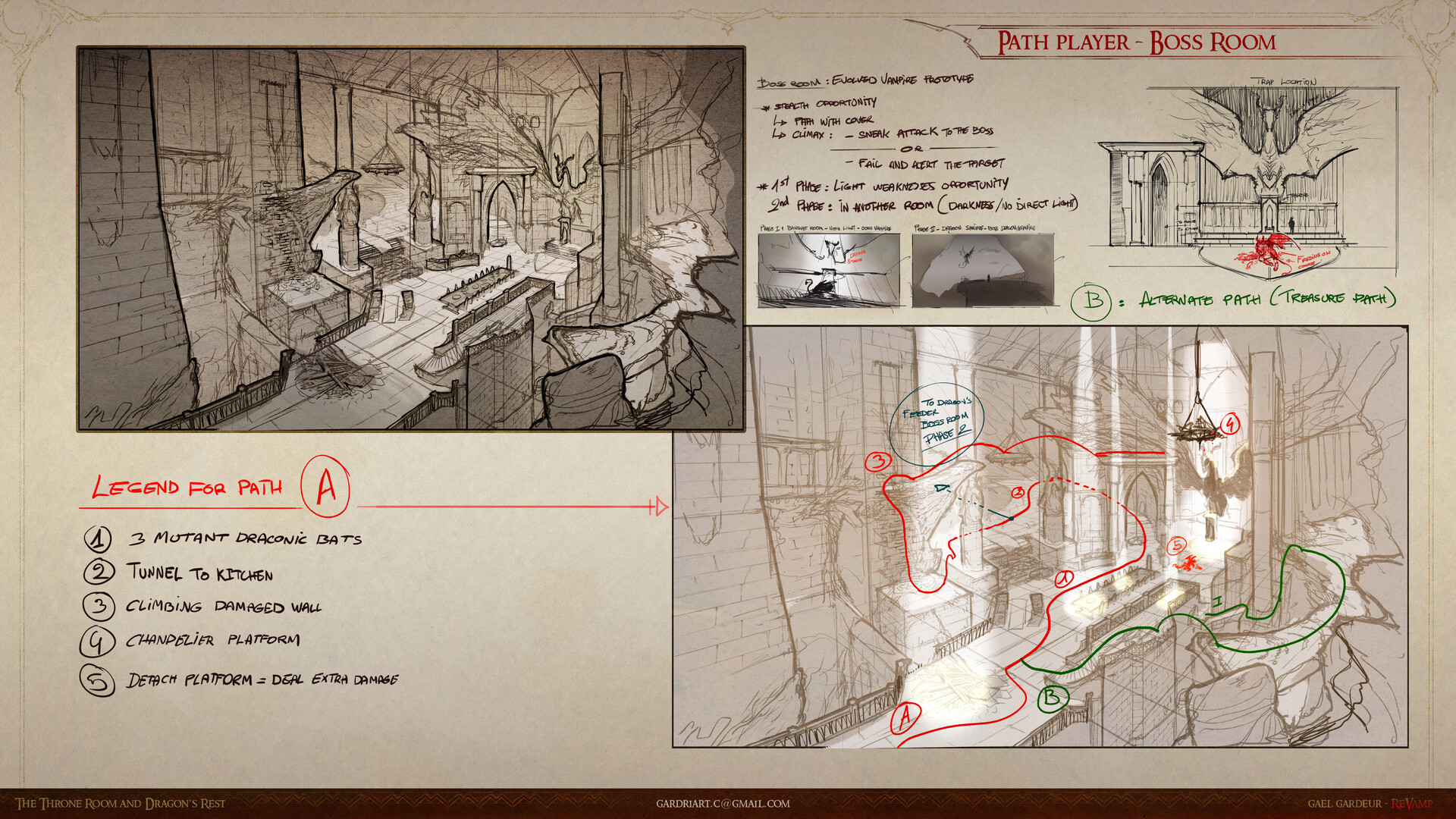 Gaël Gardeur - Portfolio - Revamp - Chapter 2 - Throne Room