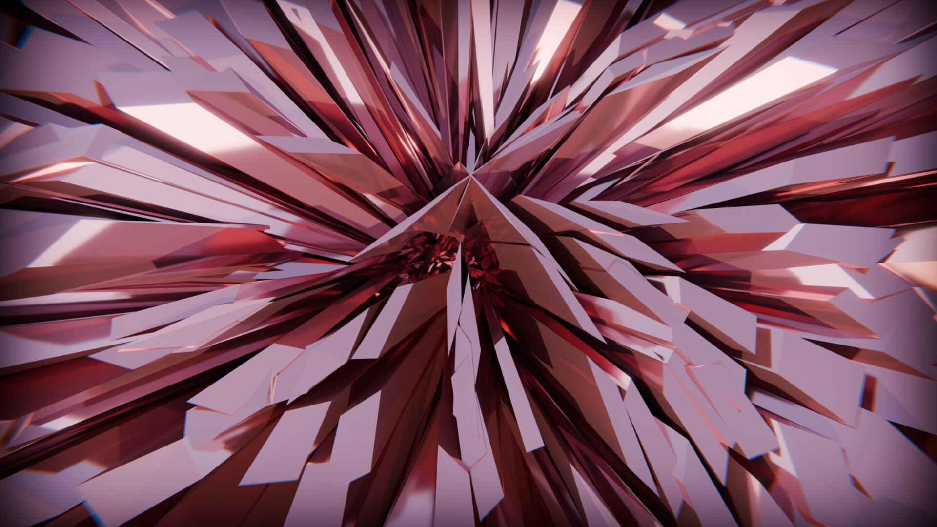 ArtStation - Cast Abstract-Blender Practise