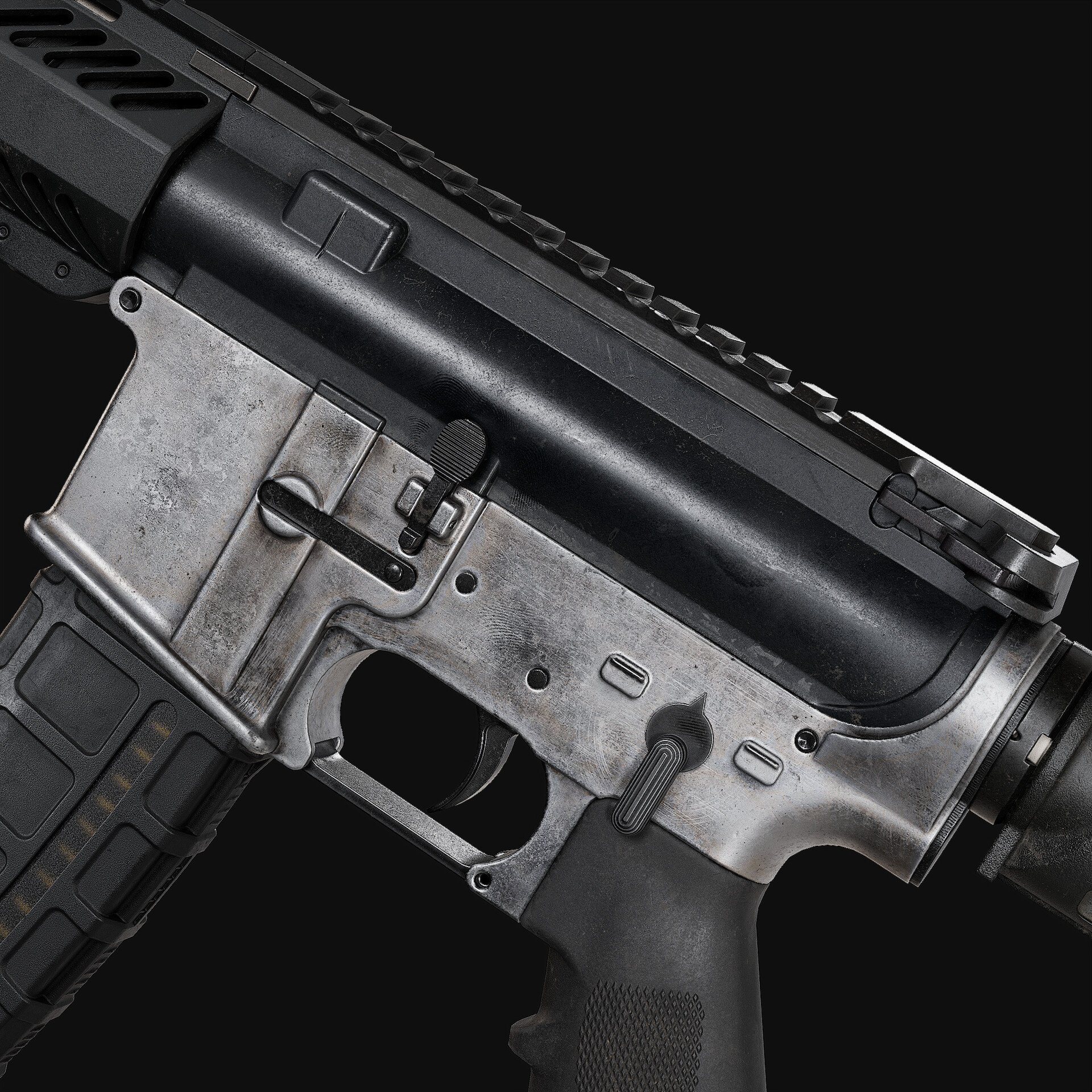 ArtStation - AR-15 80% Build