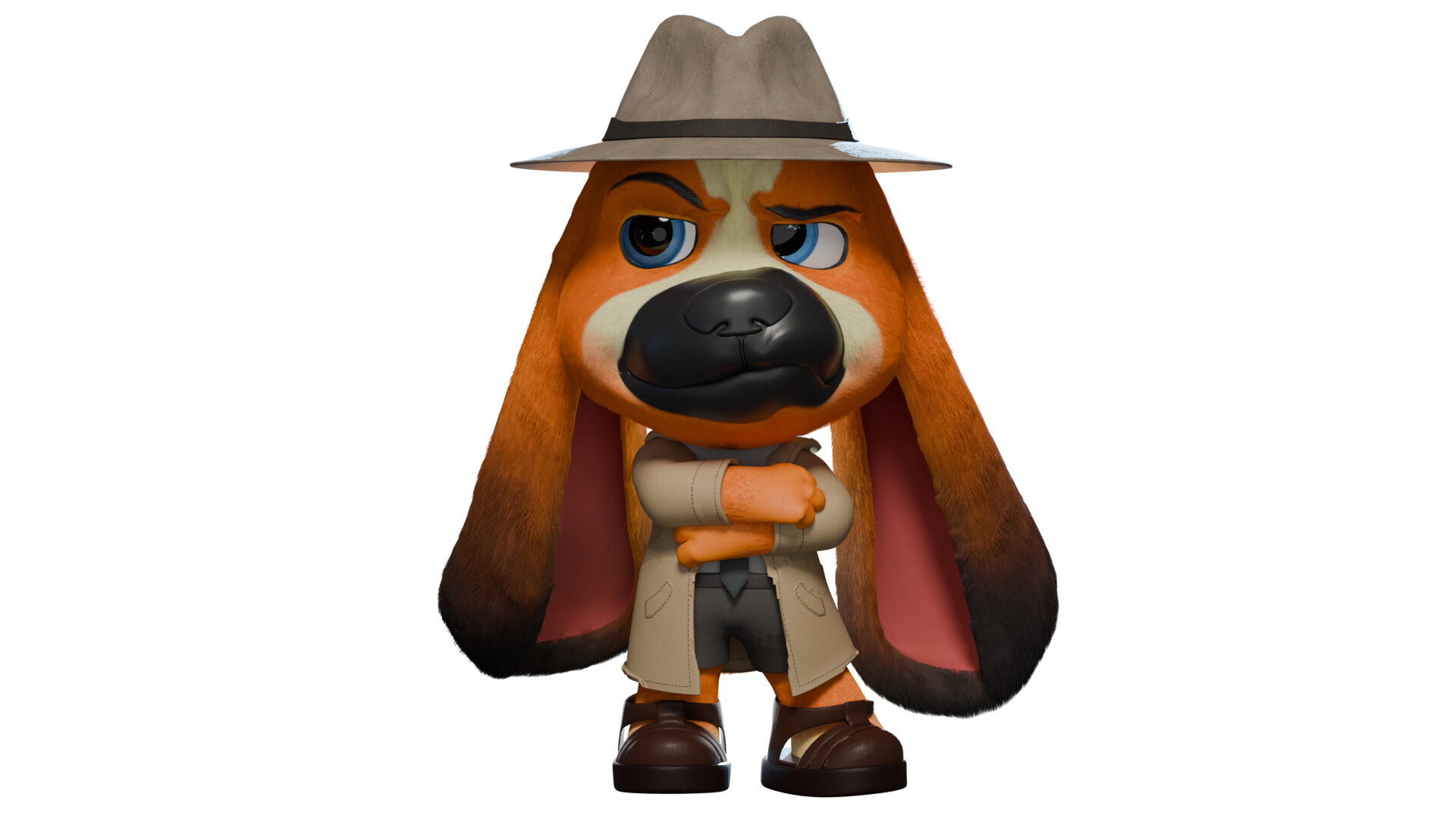 ArtStation - 3D Agent design