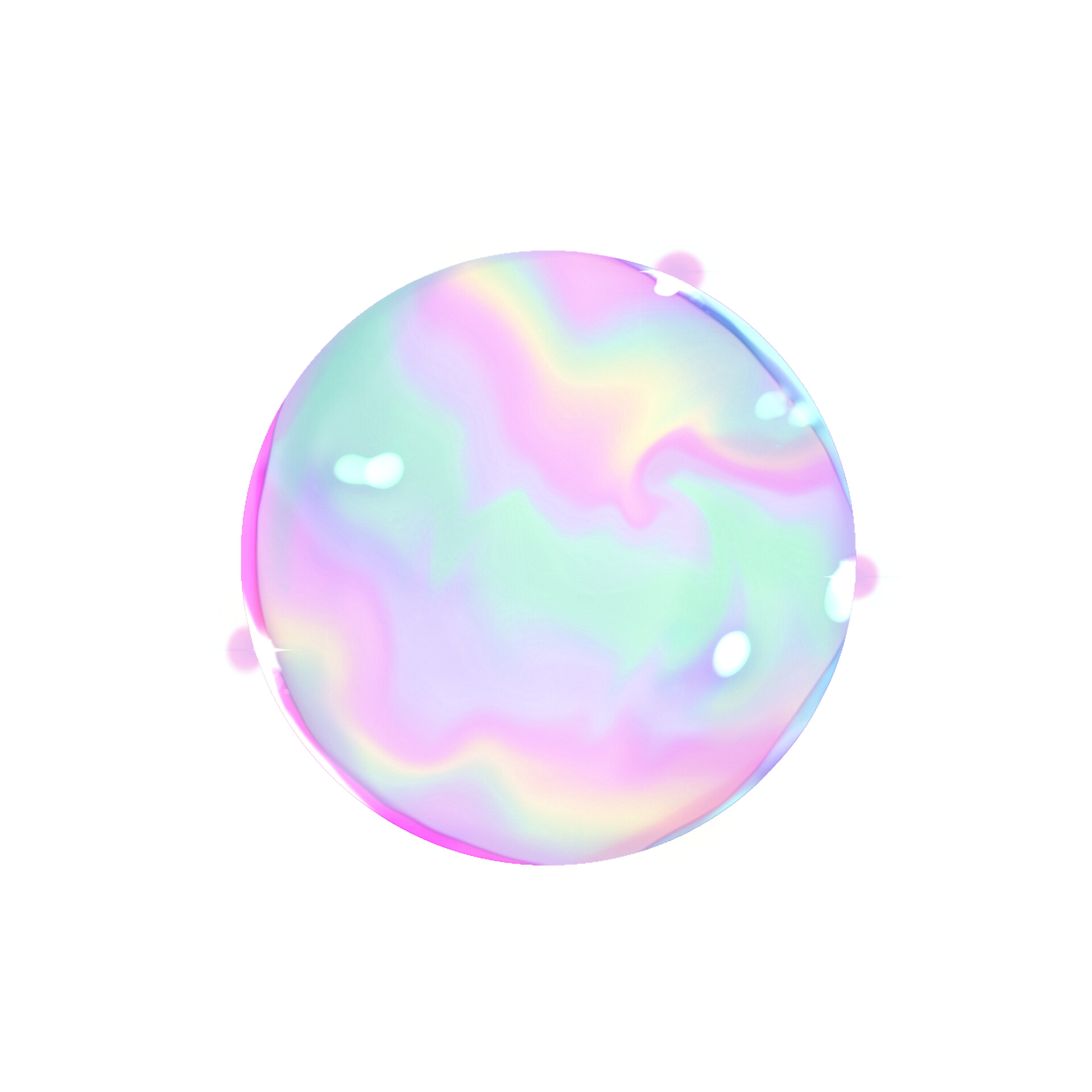 ArtStation - Bubbles!