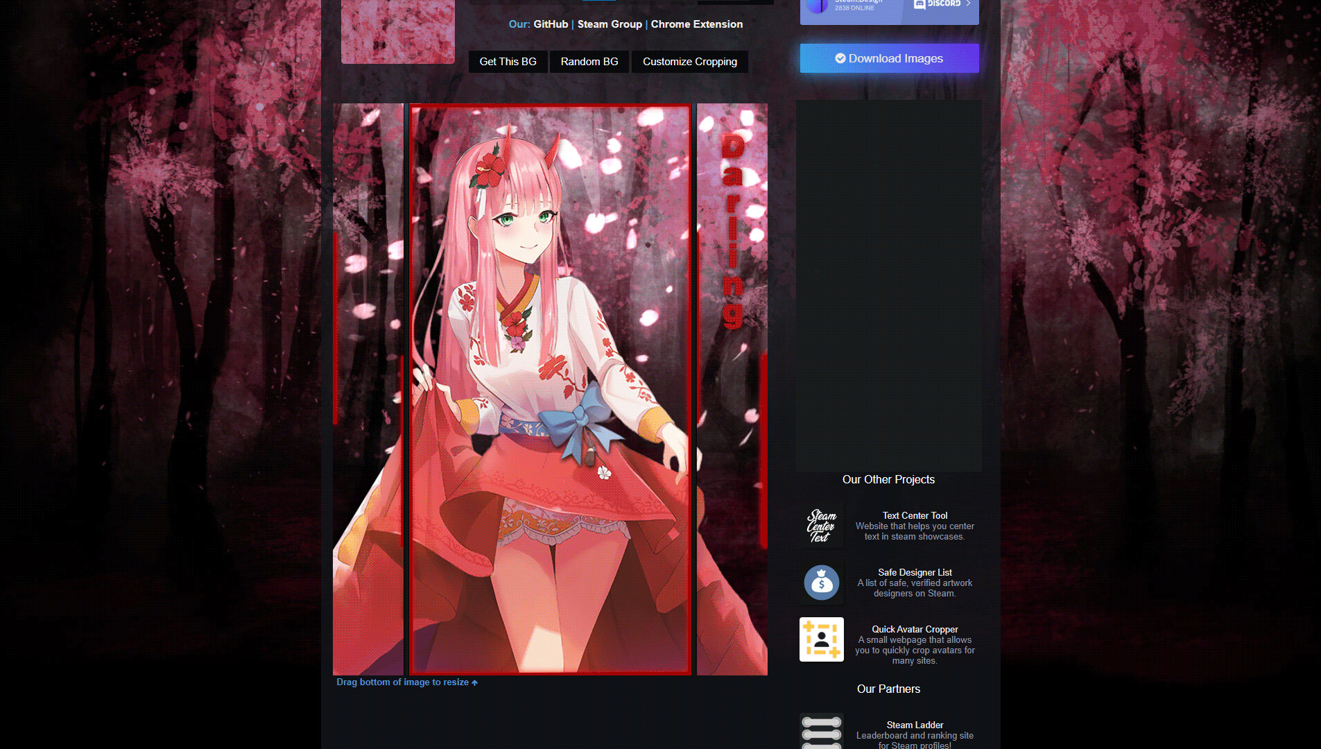 ArtStation - Steam Artwork | ZeroTwo |[FOR SALE]