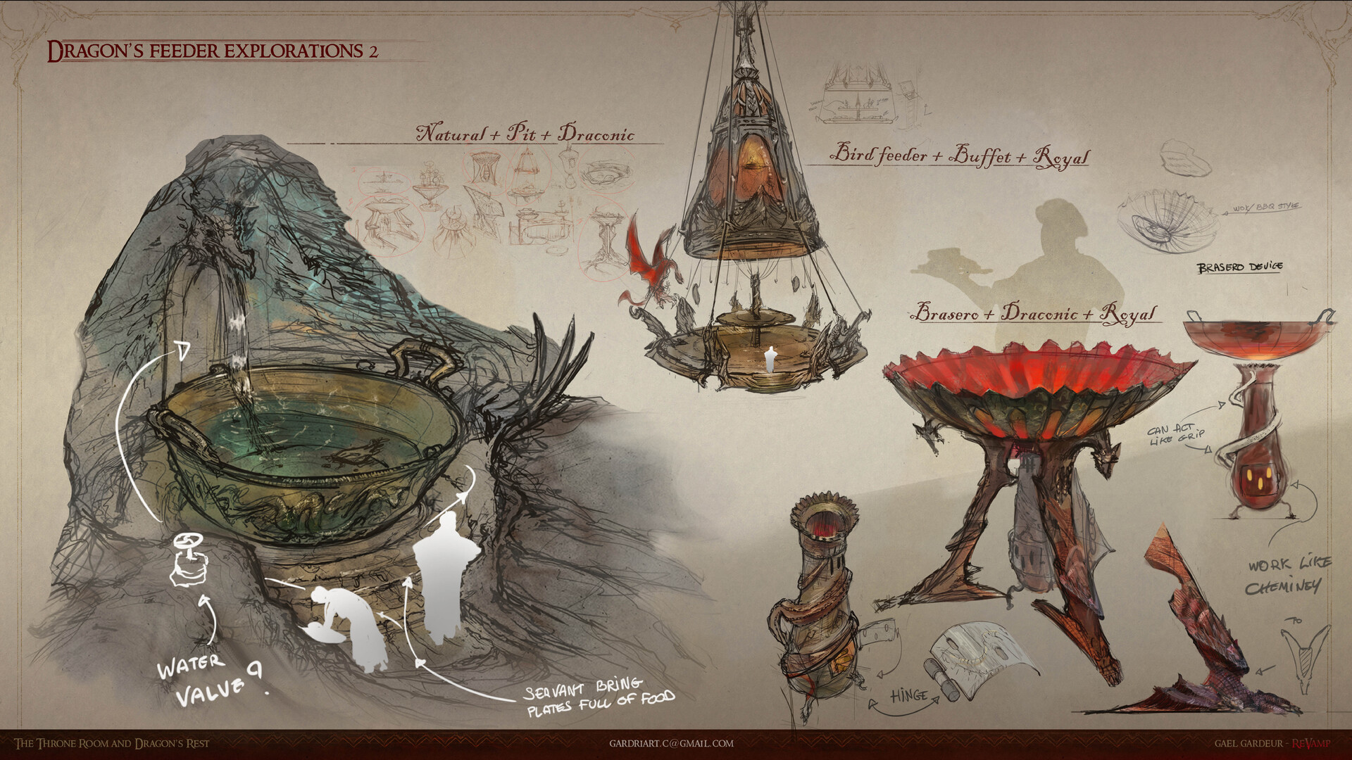 Gaël Gardeur - Portfolio - Revamp - Chapter 2 - Throne Room