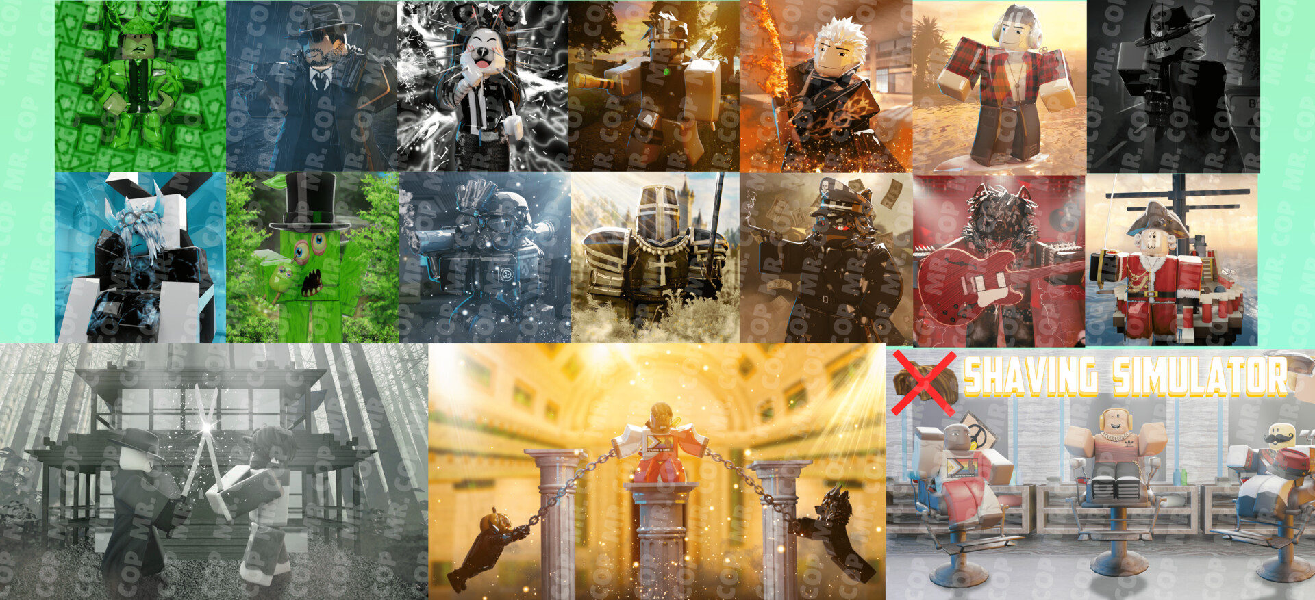 ArtStation - GFX Examples Roblox