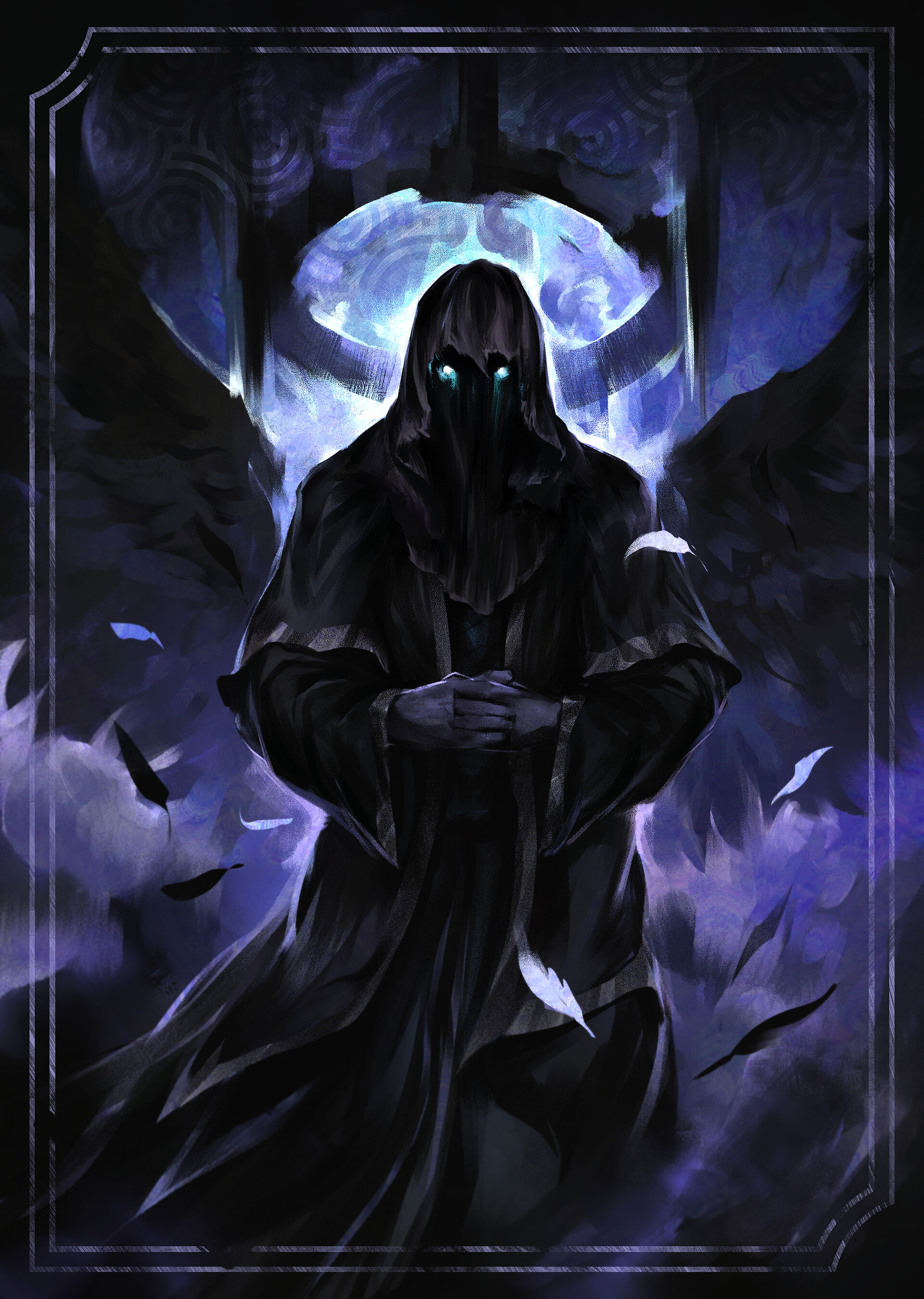 ArtStation - The Hooded One - fanart