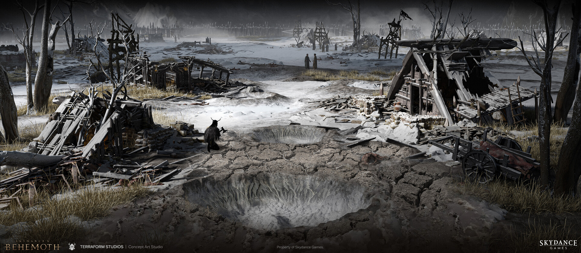 Terraform Studios - Behemoth Marauder Camps, Village and Bridge