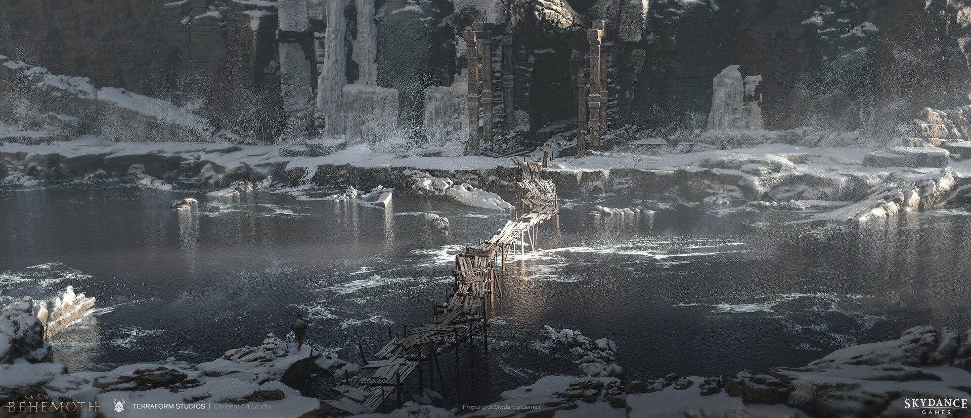 Terraform Studios - Behemoth Marauder Camps, Village and Bridge