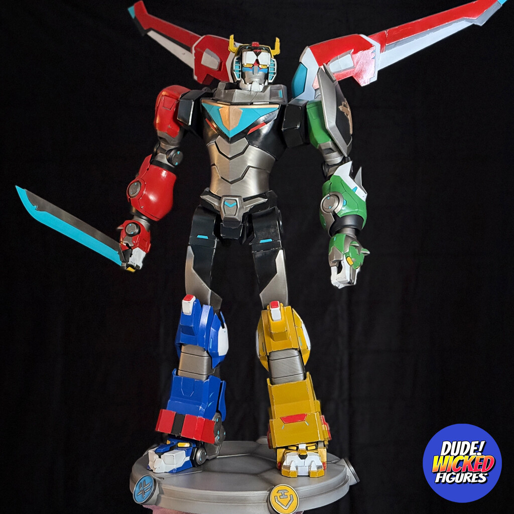 ArtStation - Voltron Legendary Defender 3D Print