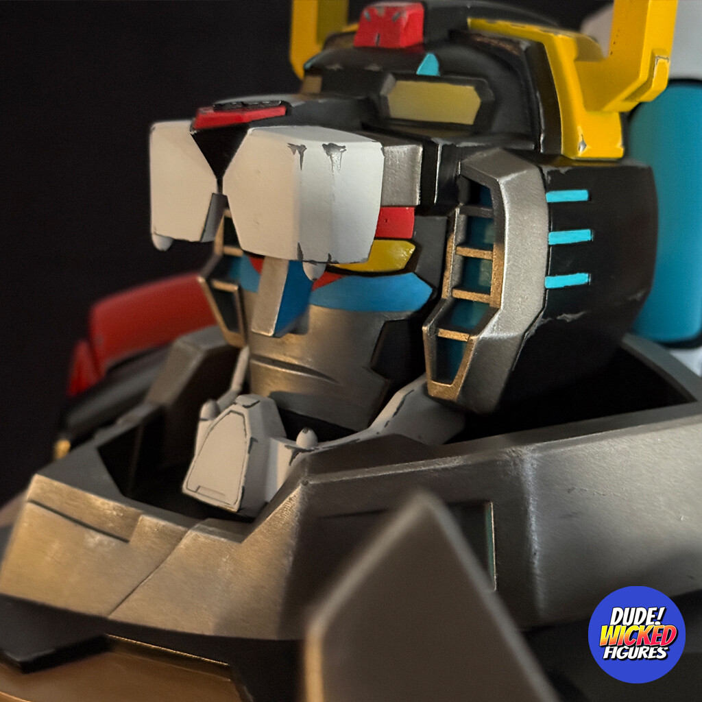 voltron head 3d print