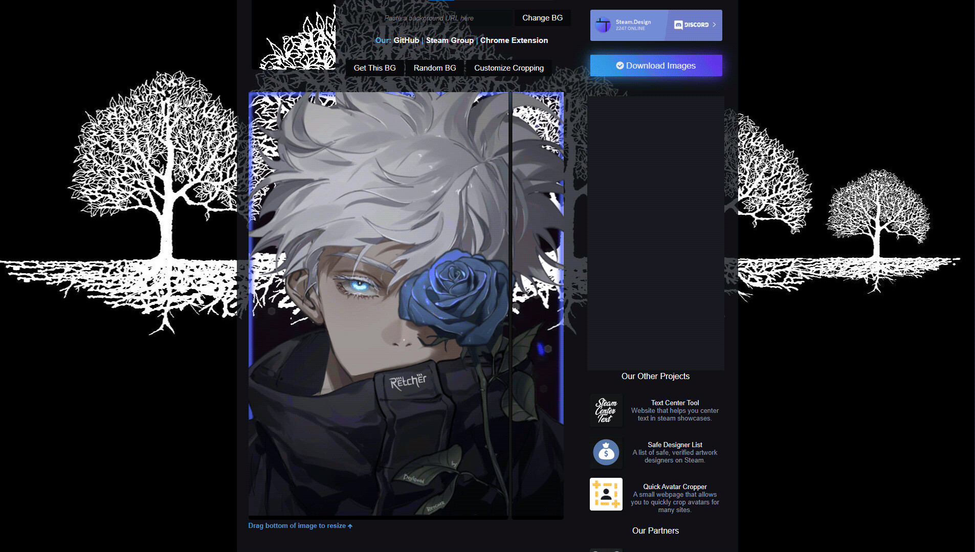 ArtStation - Steam Artwork | Gojo | JujutsuKaisen | [FOR SALE]