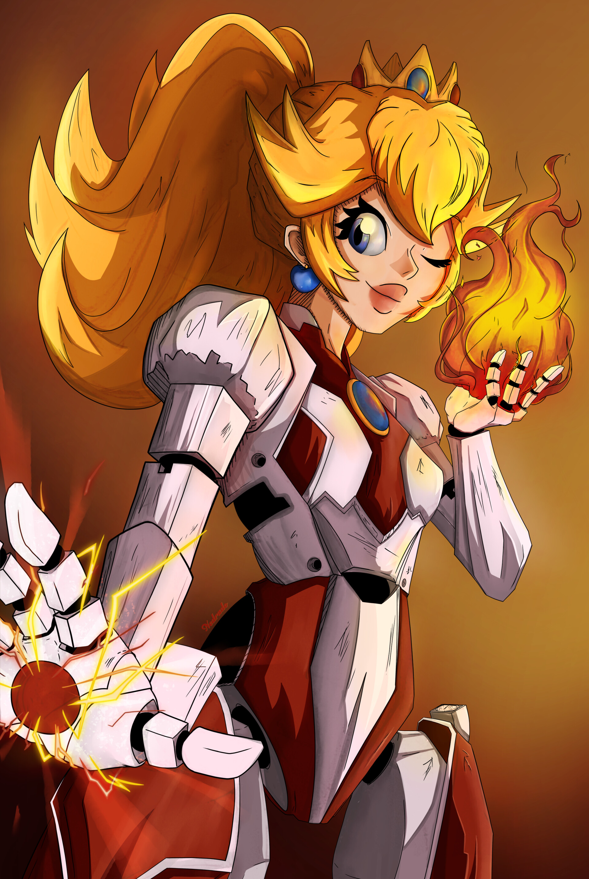 mecha peach