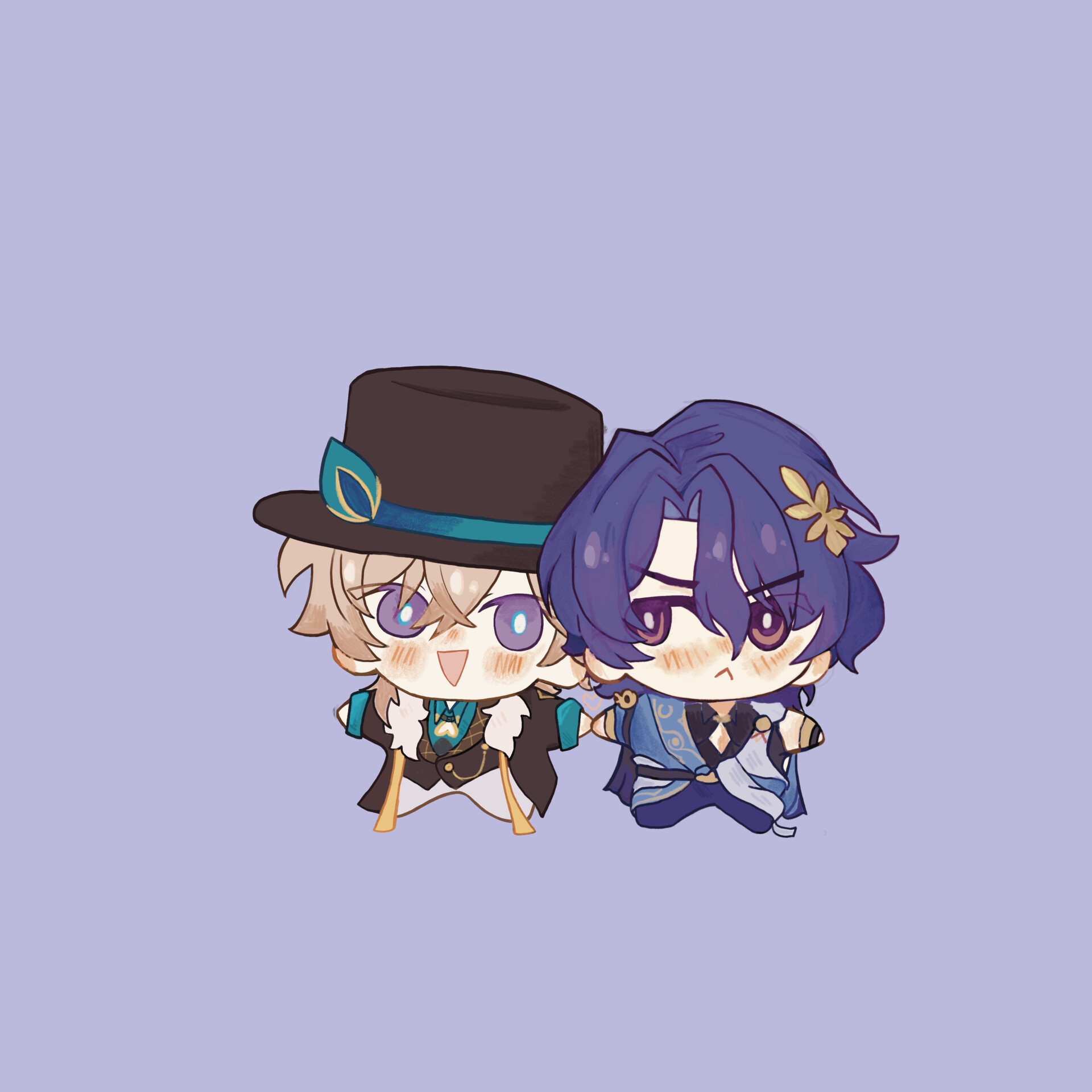 ArtStation - ratioene charm