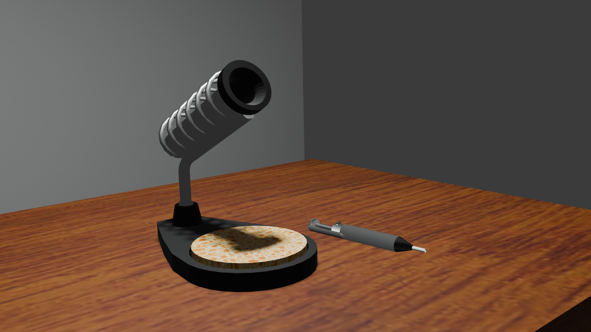 ArtStation - Soldering project